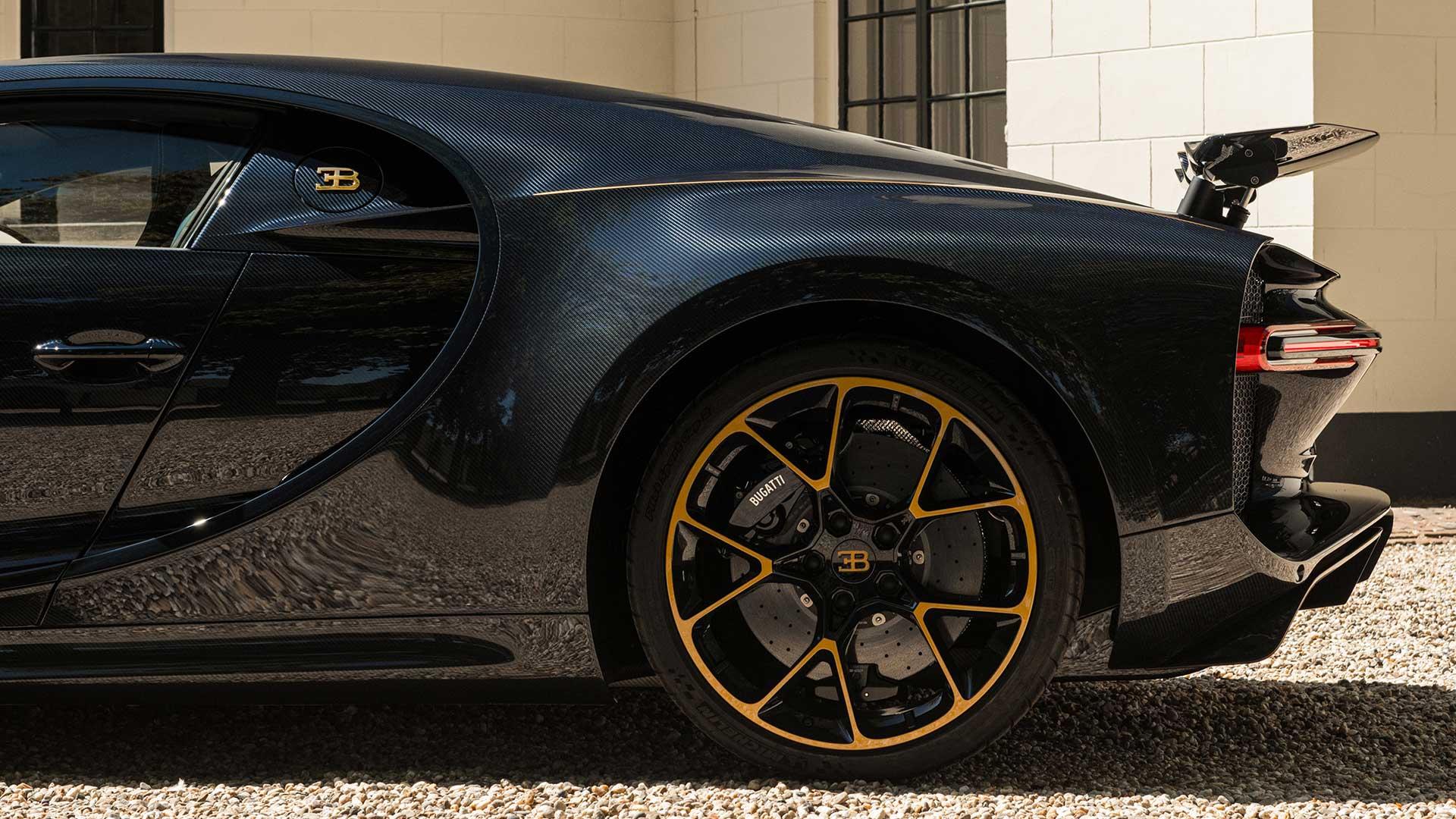 De duurste auto van Nederland is deze Bugatti Chiron (2024)