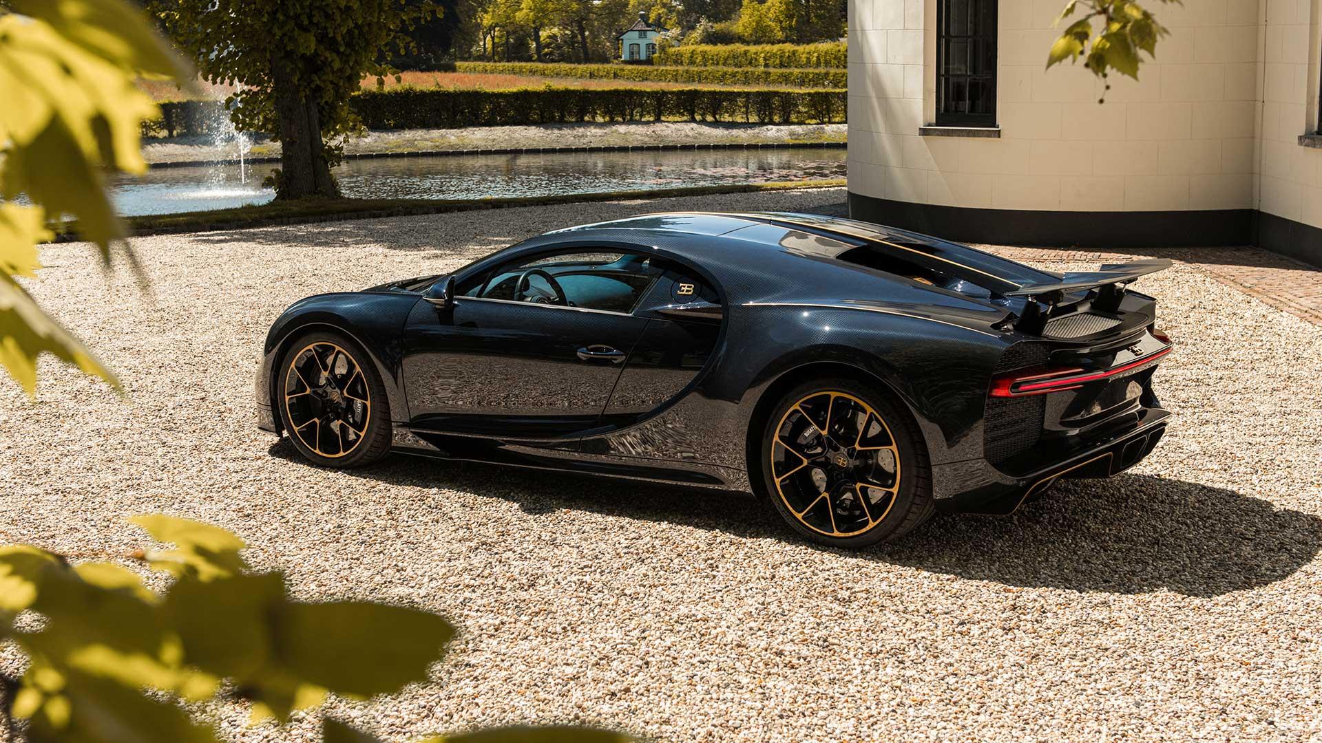 De duurste auto van Nederland is deze Bugatti Chiron (2024)