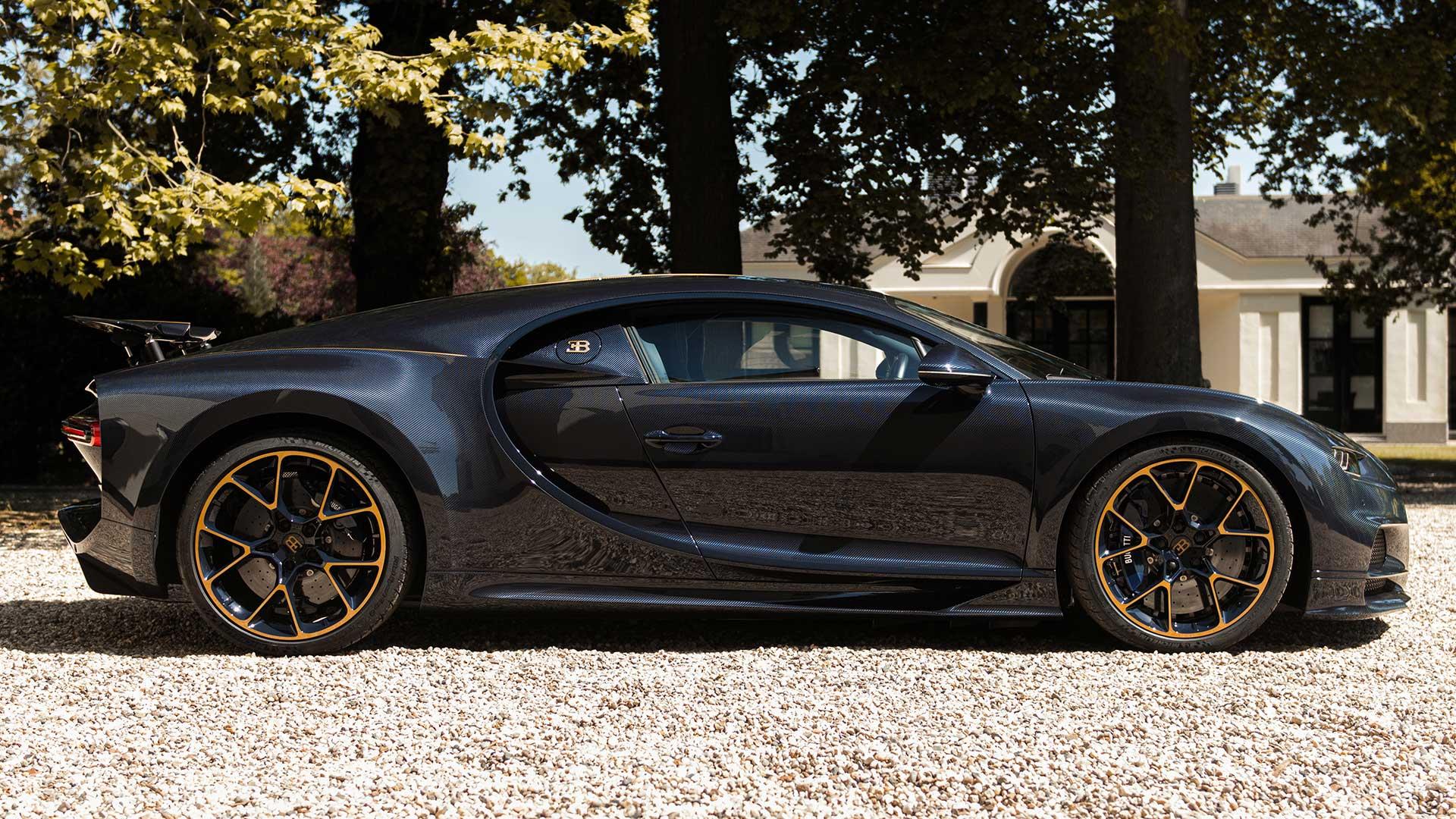 De duurste auto van Nederland is deze Bugatti Chiron (2024)