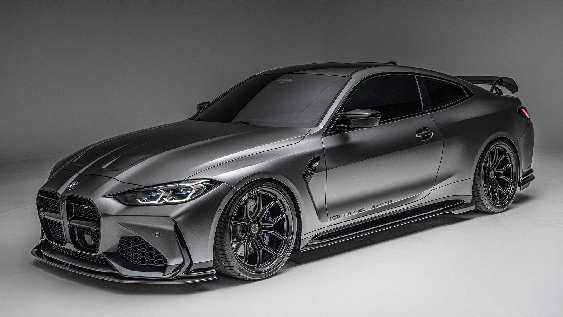 ADRO geeft de BMW M4 een nieuwe bumper met kleinere nieren' - TopGear