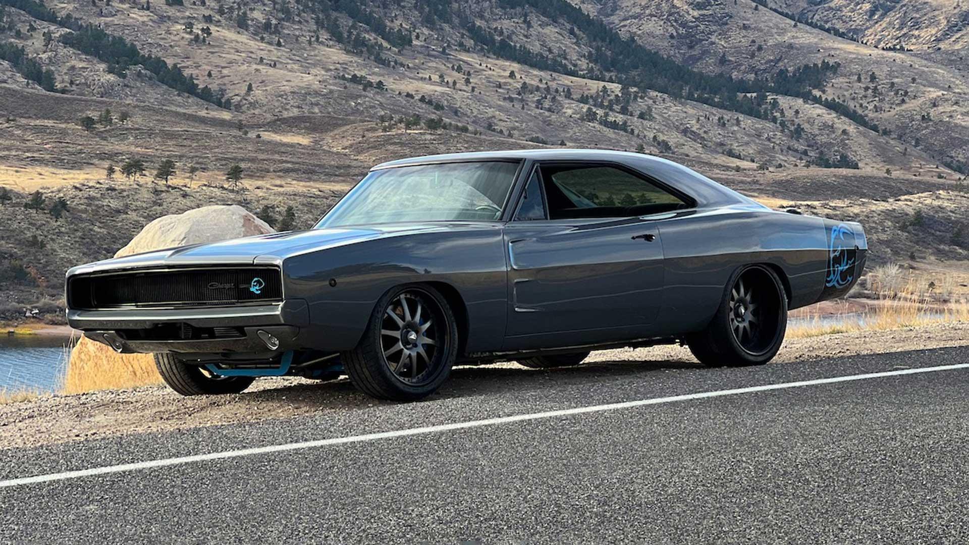 Deze Dodge Charger 'Dumbo' met ruim 1.000 pk kan van jou zijn