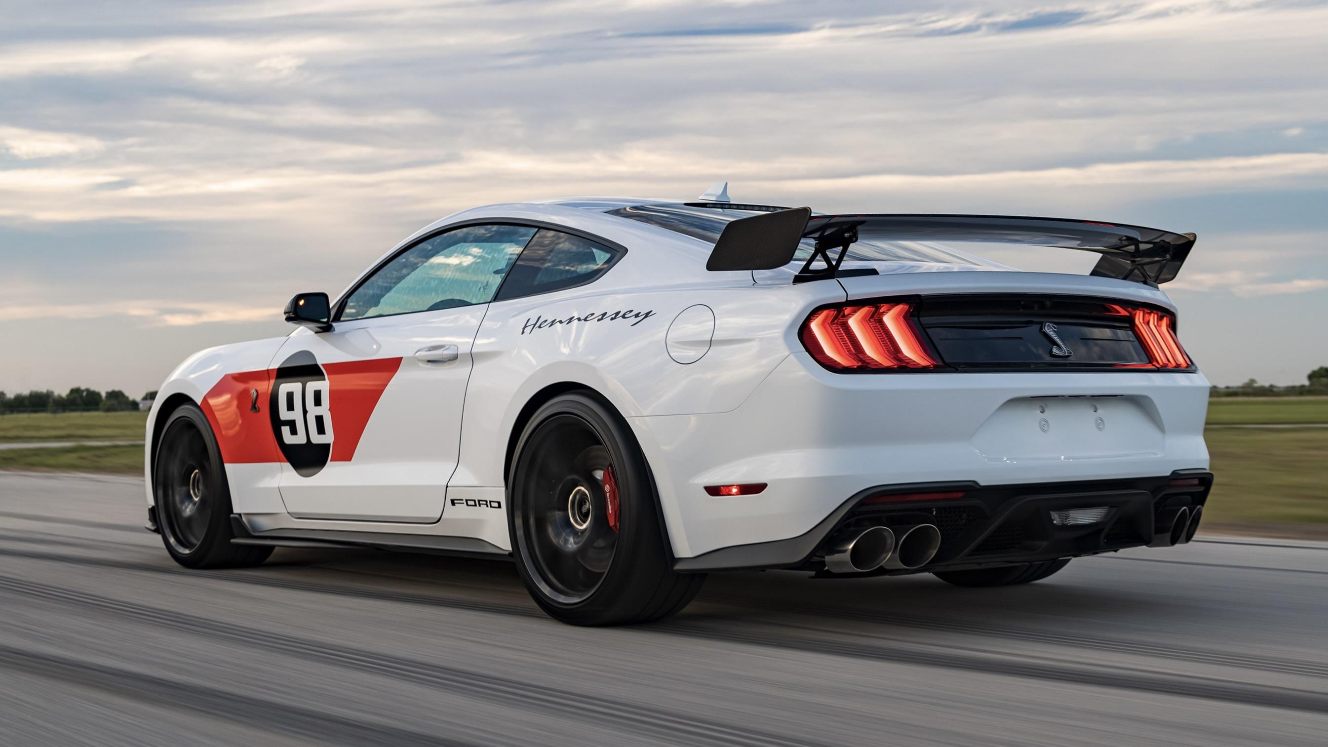 Venom 1200: De Mustang GT500 van Hennessey met 1.200 pk