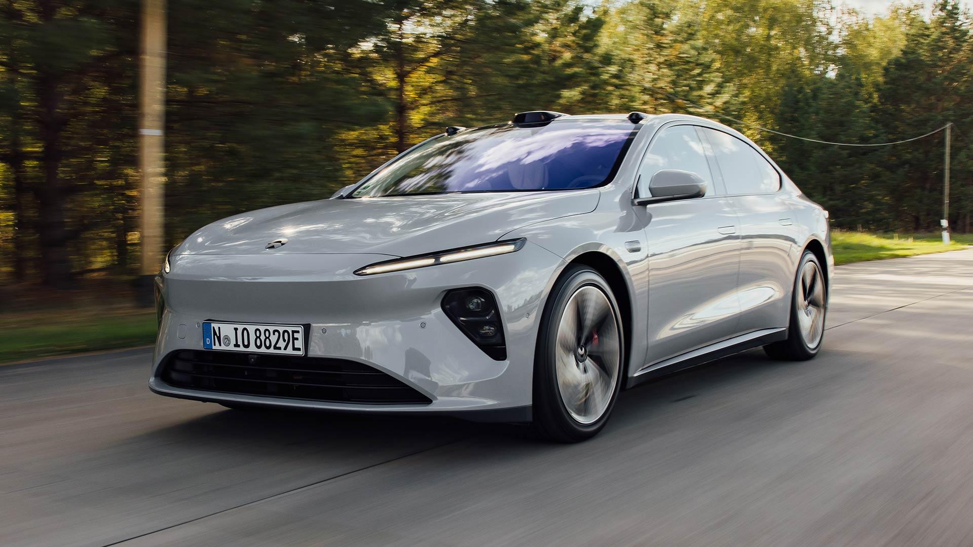 Nio ET7: 1e rij-indruk - TopGear Nederland