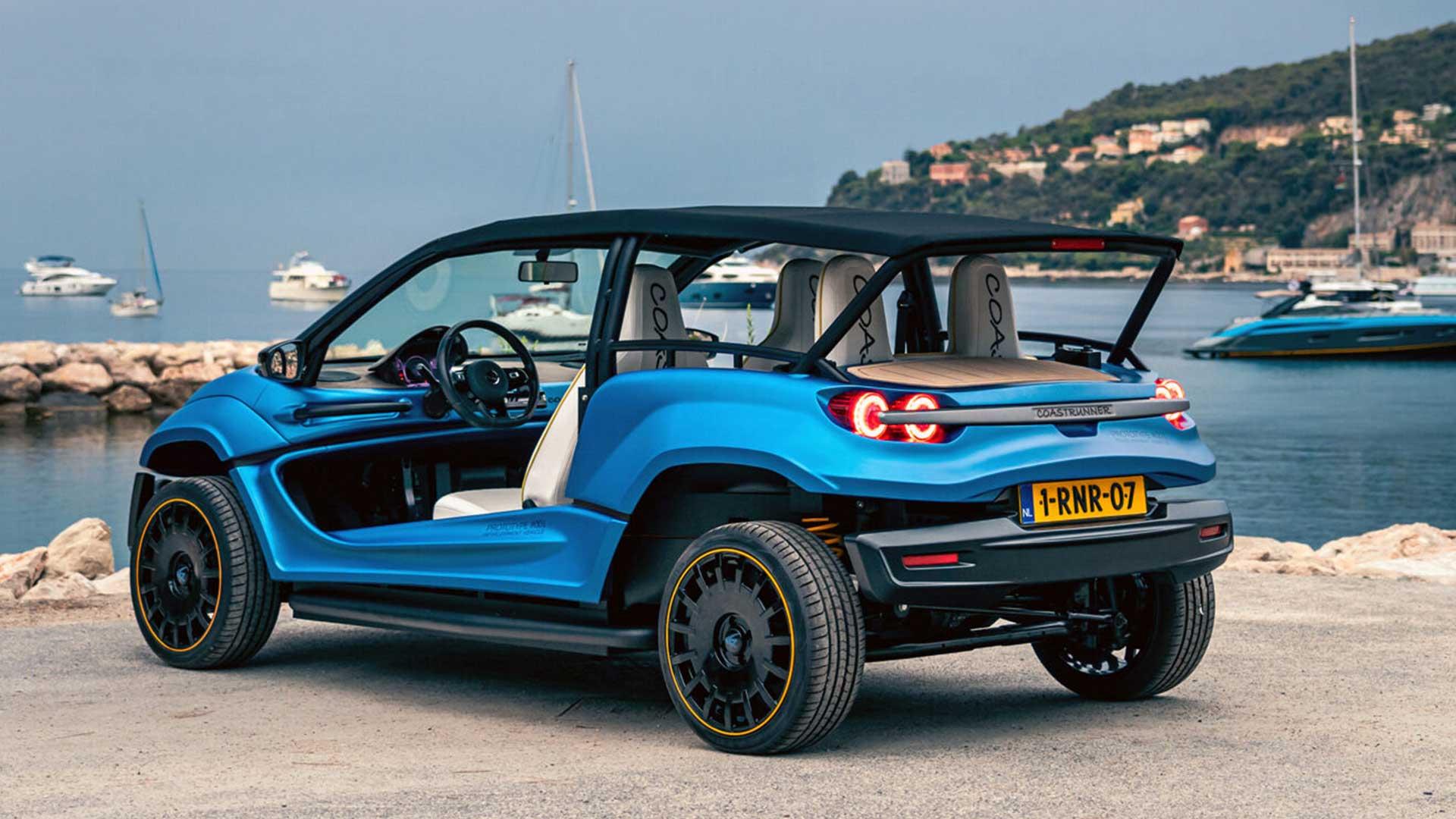 Het Nederlandse Savage Rivale komt met de Coastrunner EV