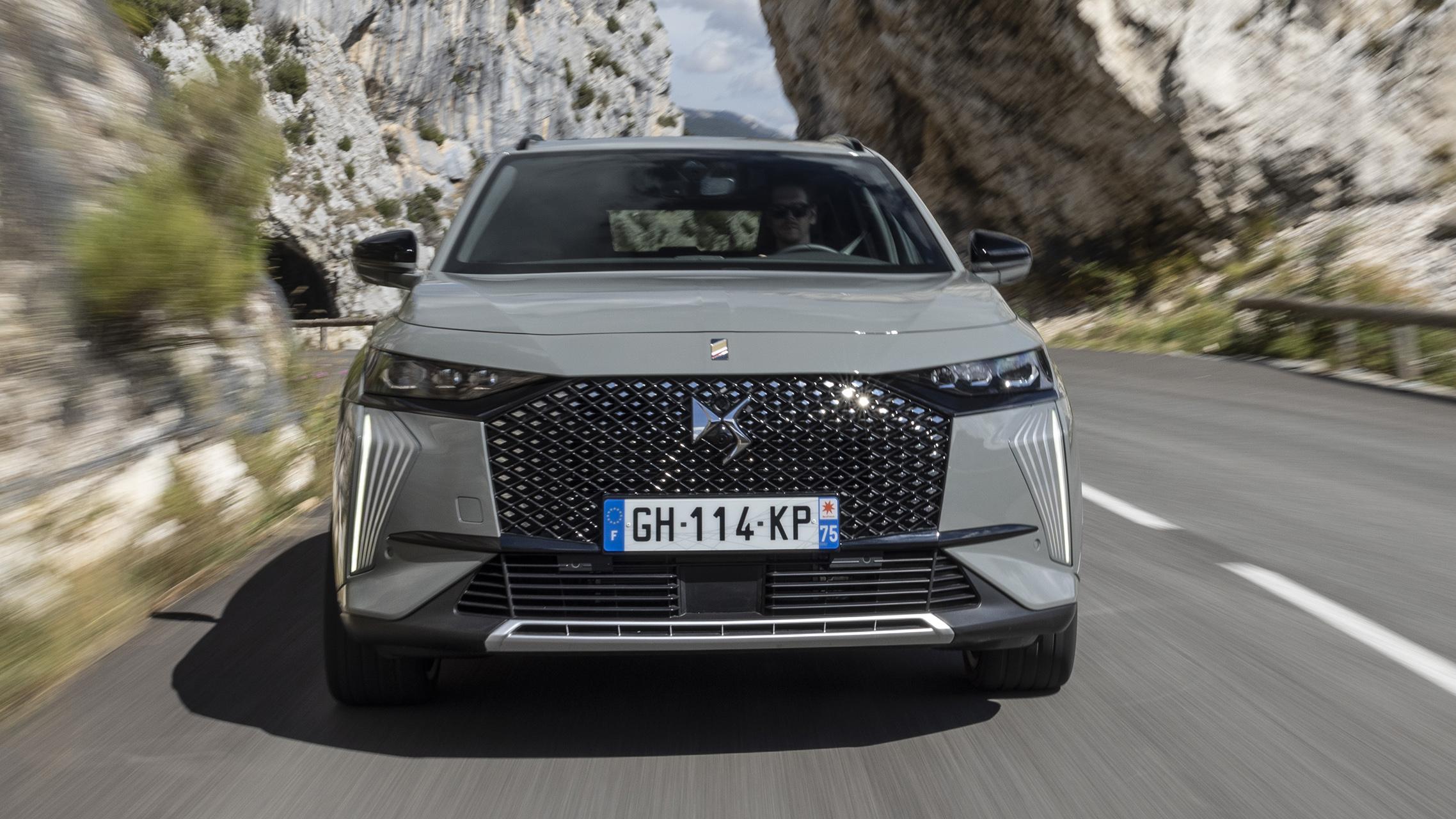 DS 7 E-Tense 4x4 review (2022): Hoe rijdt de snelste DS 7? - TG