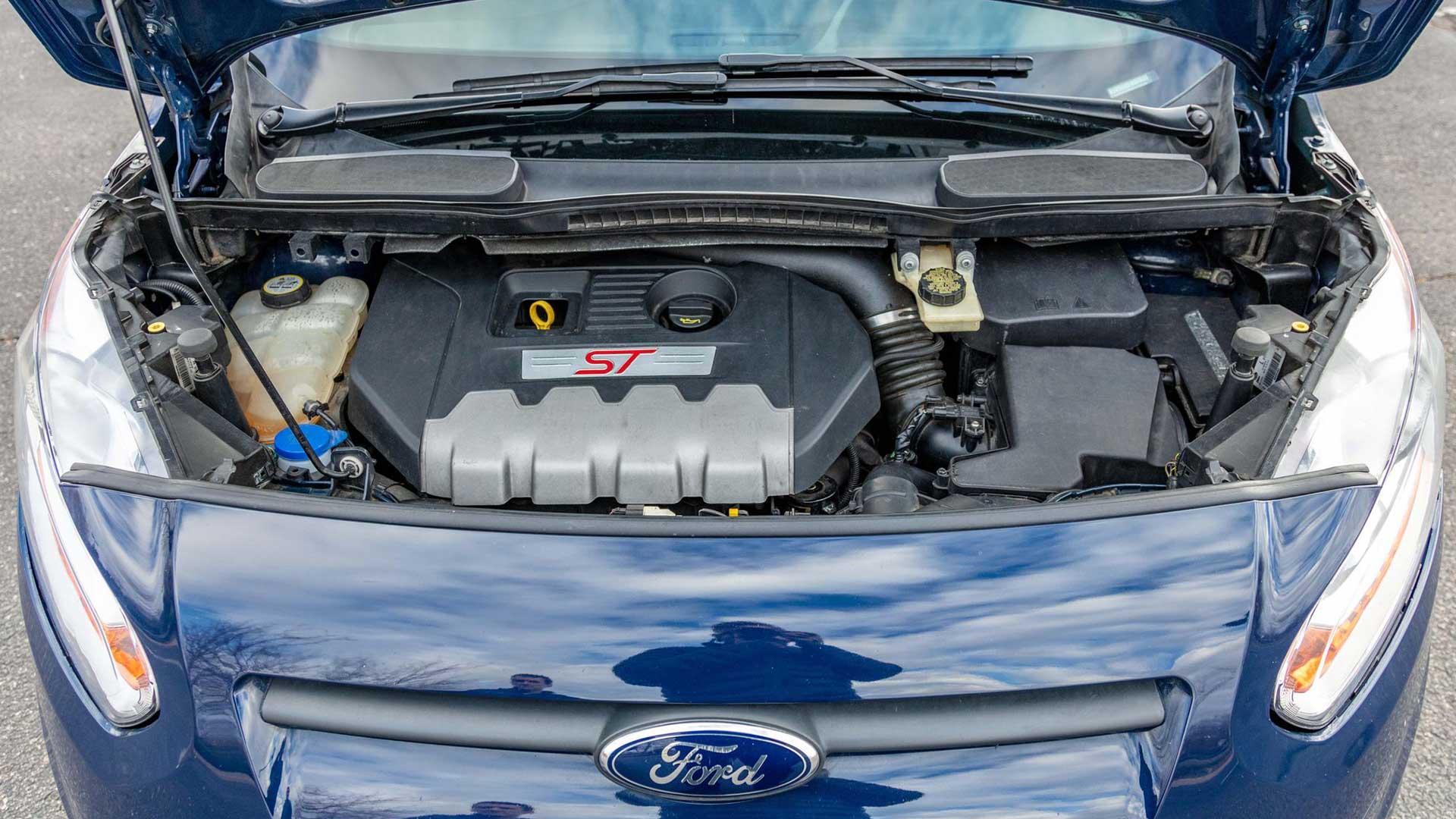 Kooptip: Ford Transit Connect ST met de motor van een Focus ST