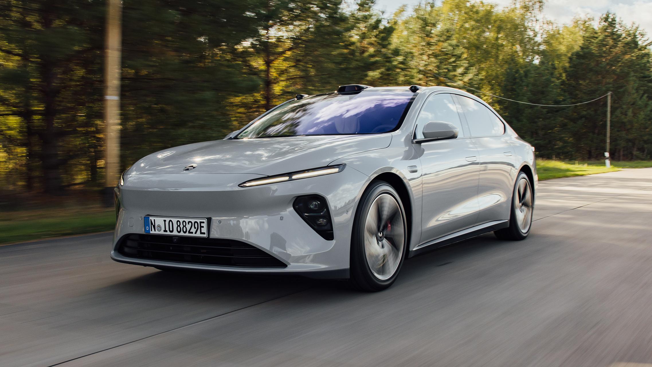 Nio ET7 100 kWh review (2022): De Aziatische Tesla - TopGear
