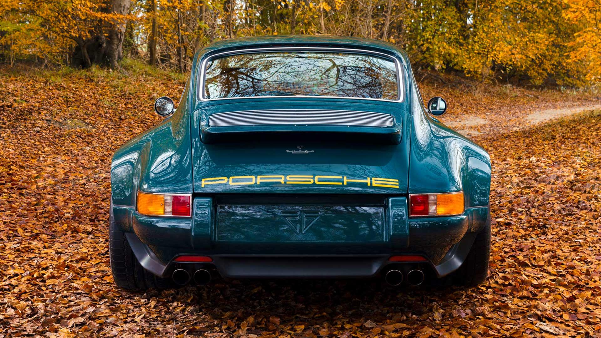Deze Porsche 911 restomod heeft een supercharger - TopGear