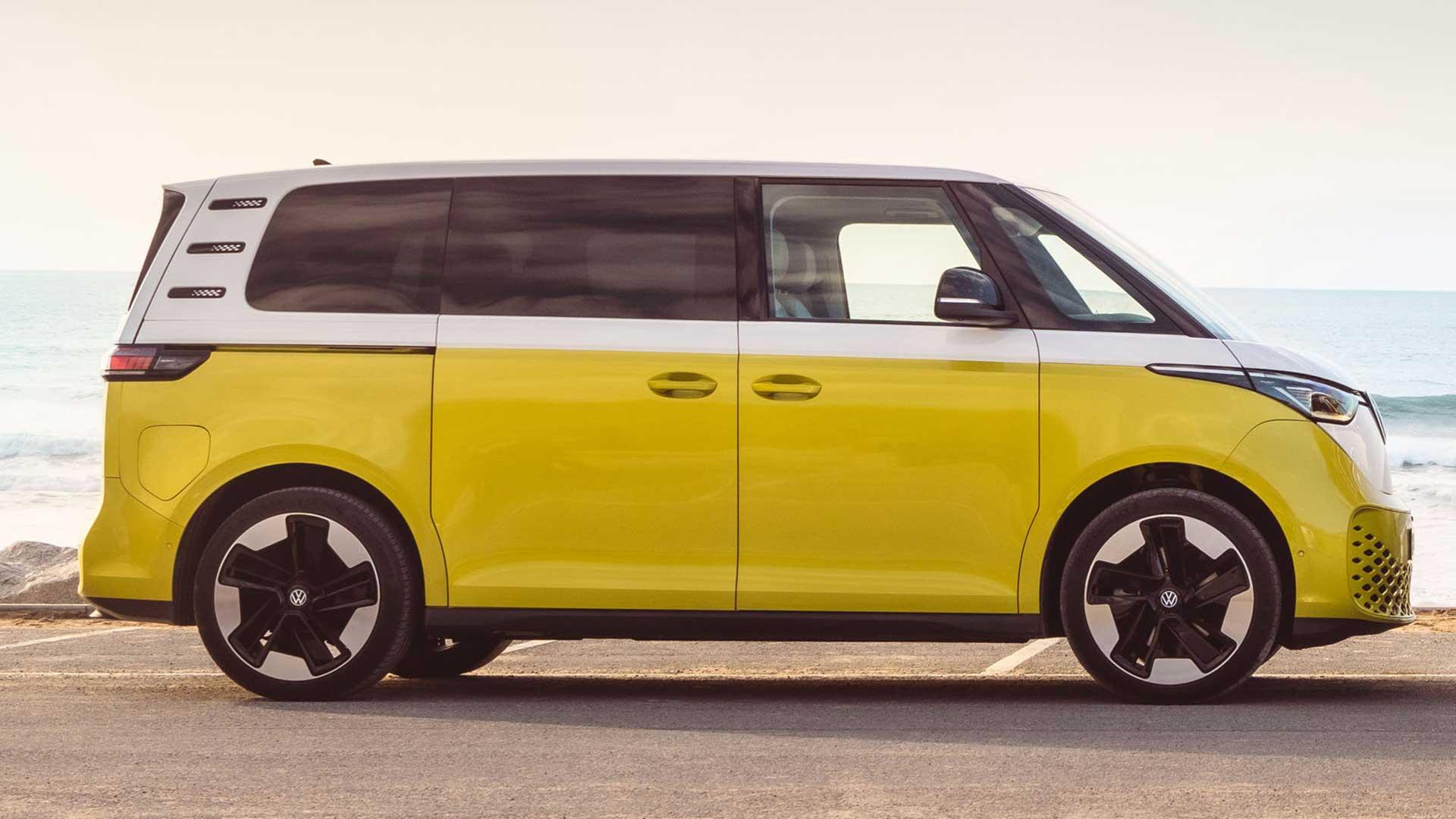 De Volkswagen ID. Buzz is de MPV van het Jaar 2022 - TopGear