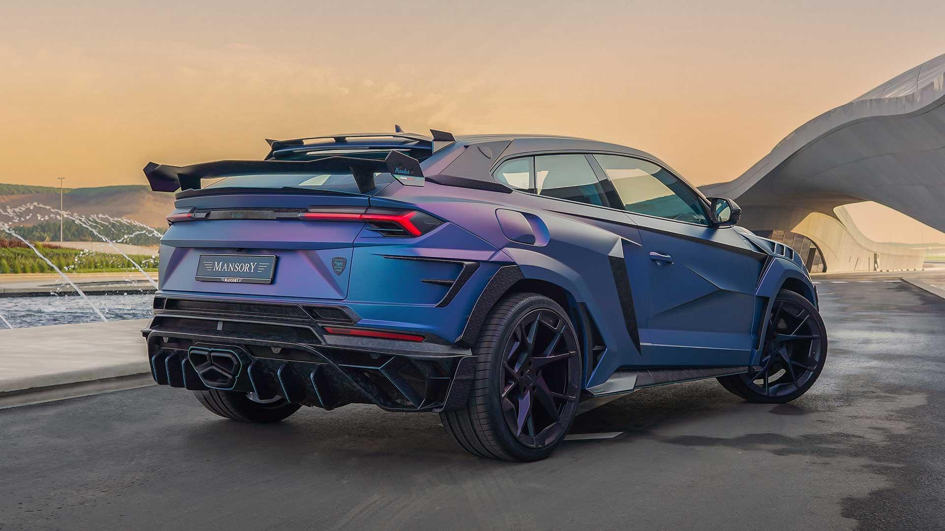 Mansory Venatus: De Urus Coupé die Lamborghini zelf niet bouwt