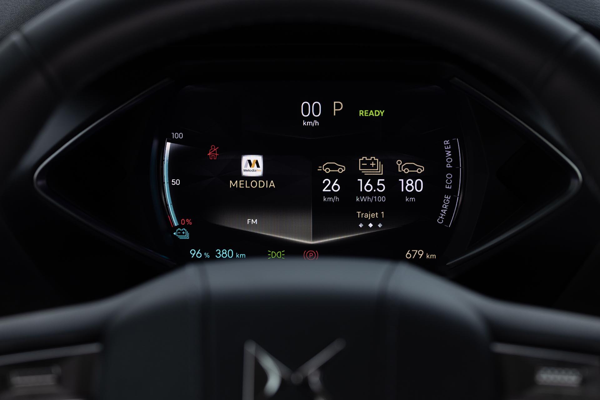 DS 3 E-Tense review (2023) - TopGear