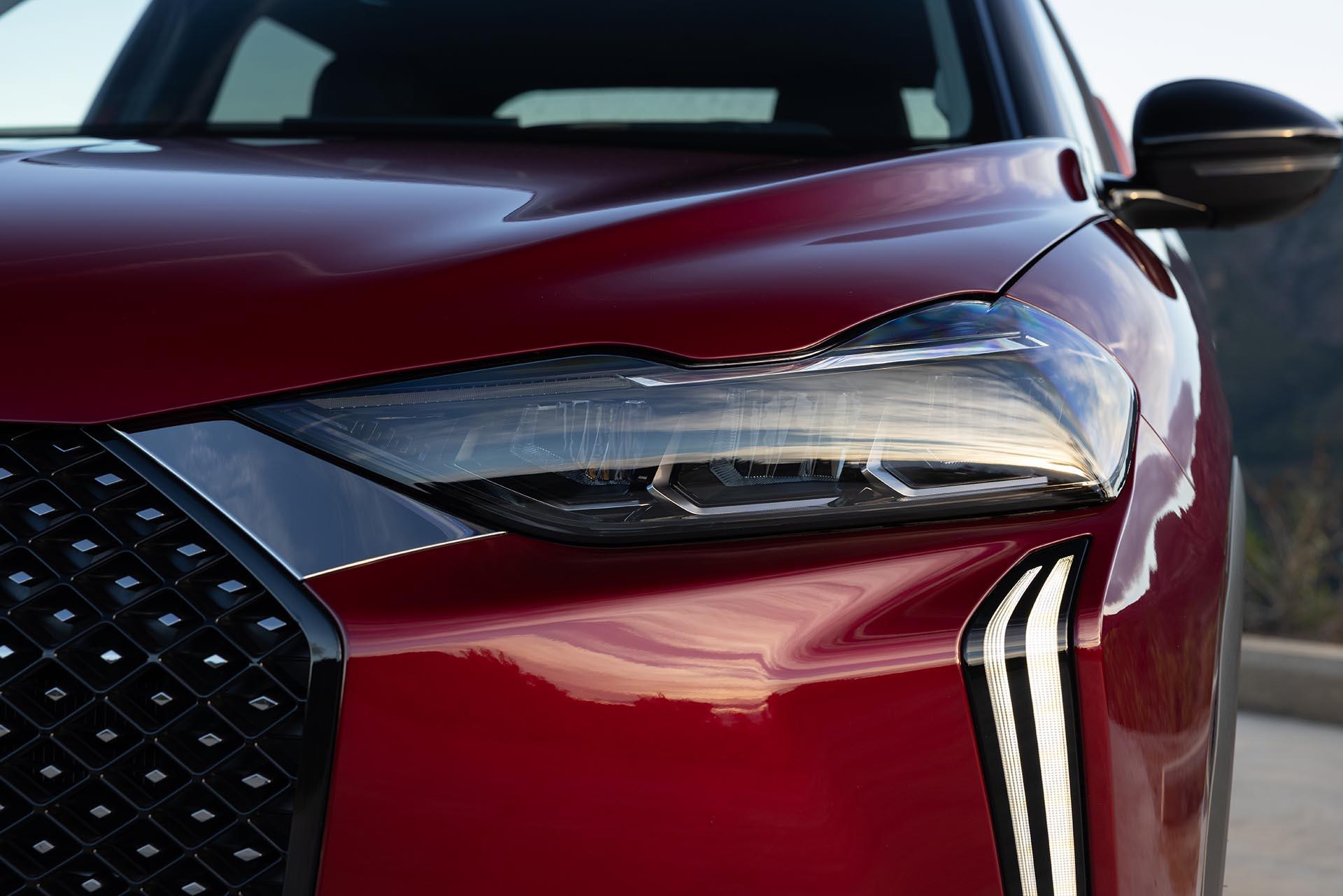 DS 3 E-Tense review (2023) - TopGear