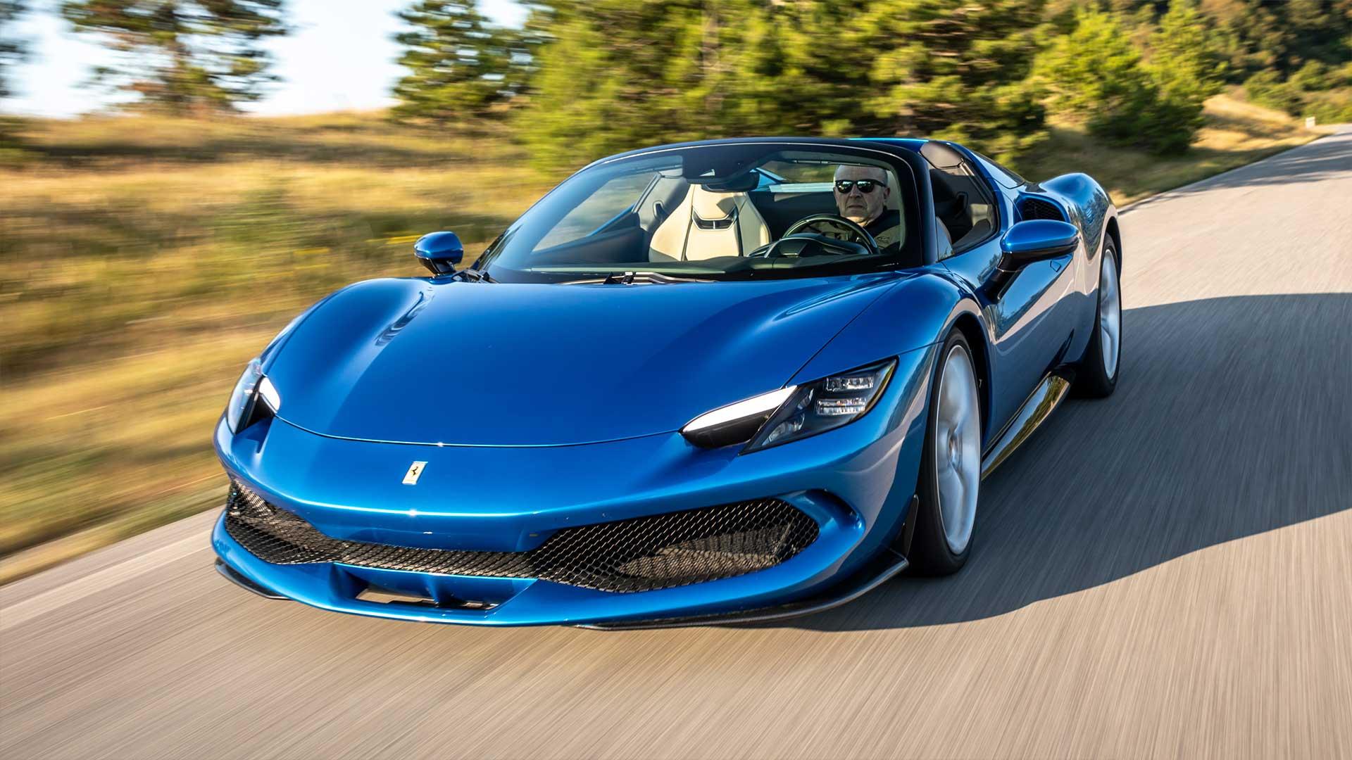 Ferrari 296 GTS review (2023): Net zo fenomenaal als cabrio?