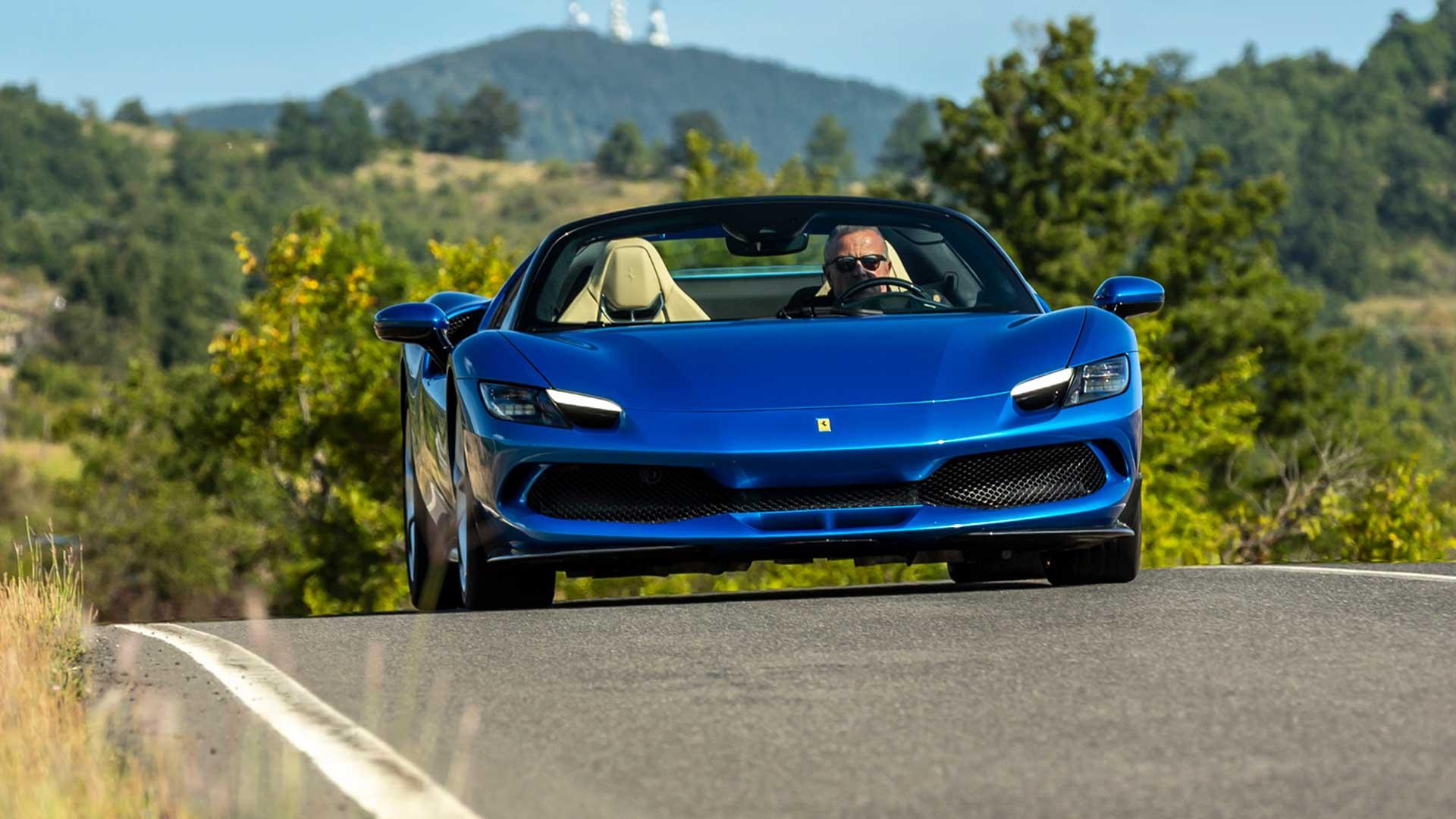 Ferrari 296 GTS review (2023): Net zo fenomenaal als cabrio?
