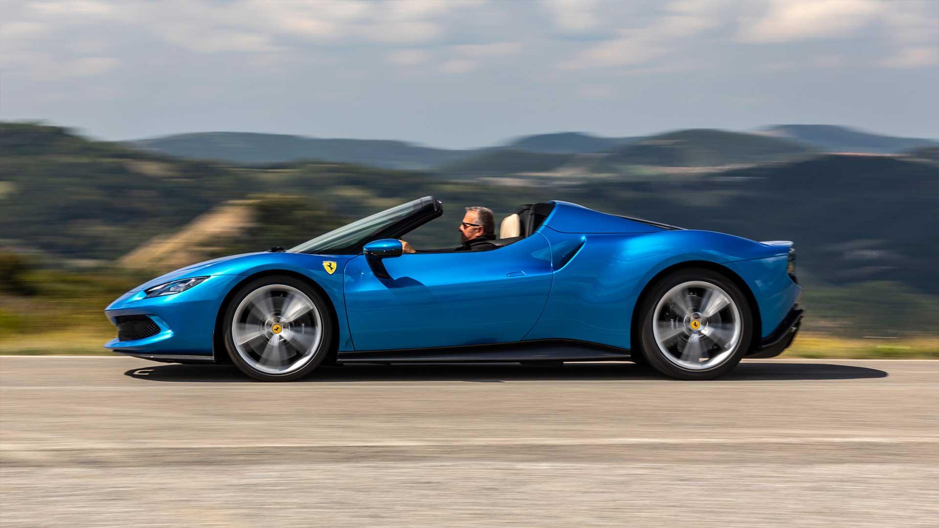 Ferrari 296 GTS review (2023): Net zo fenomenaal als cabrio?