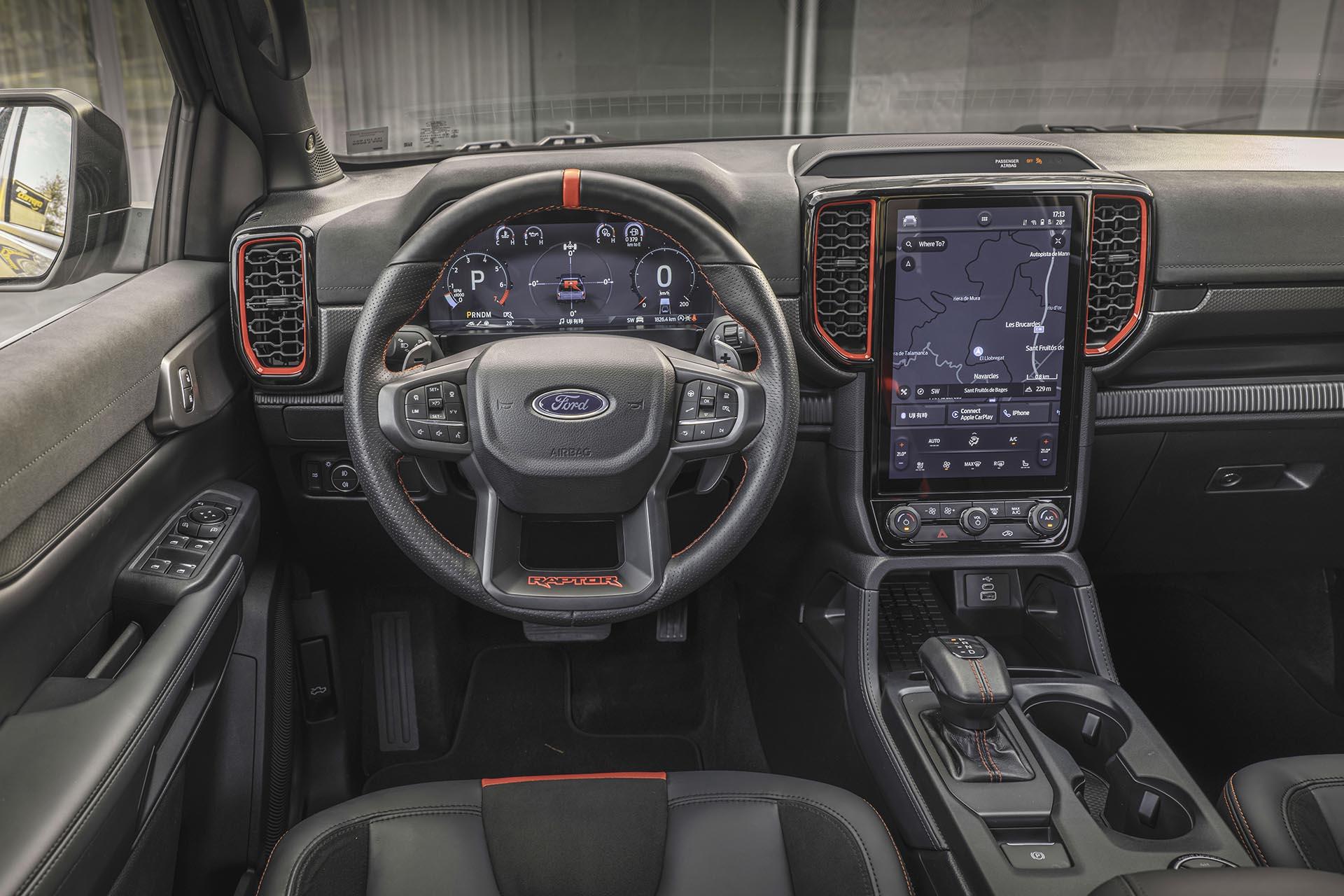 Ford Ranger Raptor review (2023): Nieuwe, beste Ranger - TG