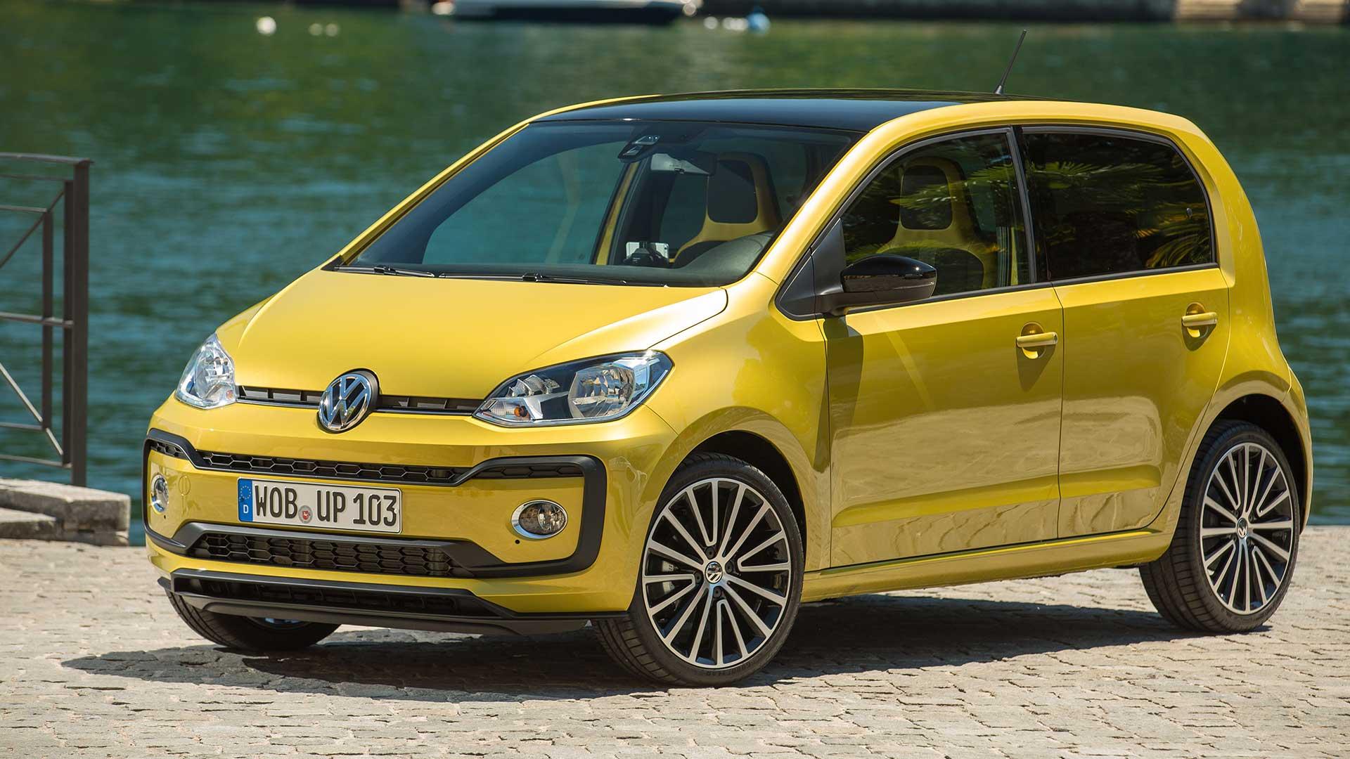 Volkswagen Up kopen? Dat kan niet meer, de productie is gestopt