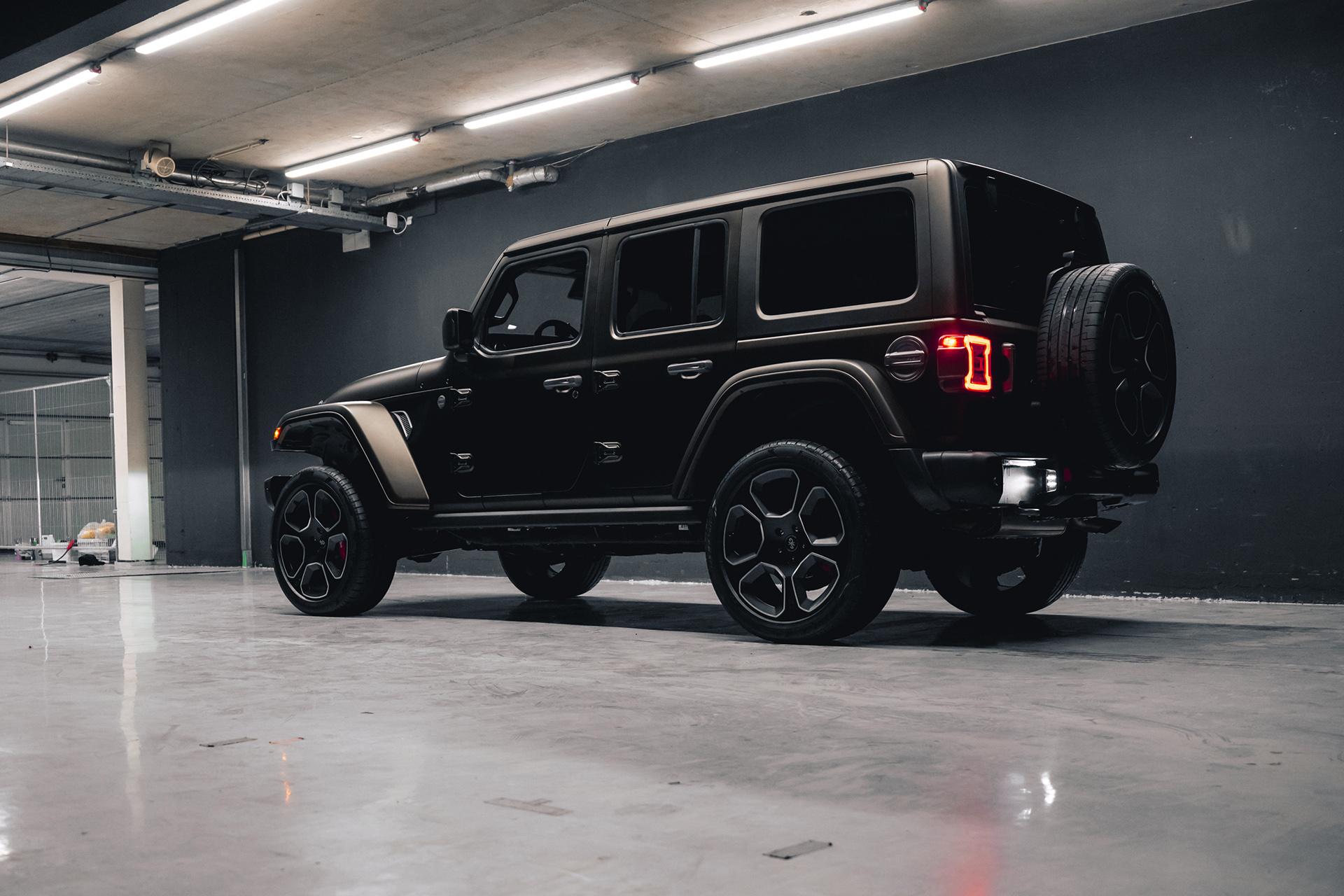 Jeep Wrangler 392 Sam’s Garage review (2023) - TopGear