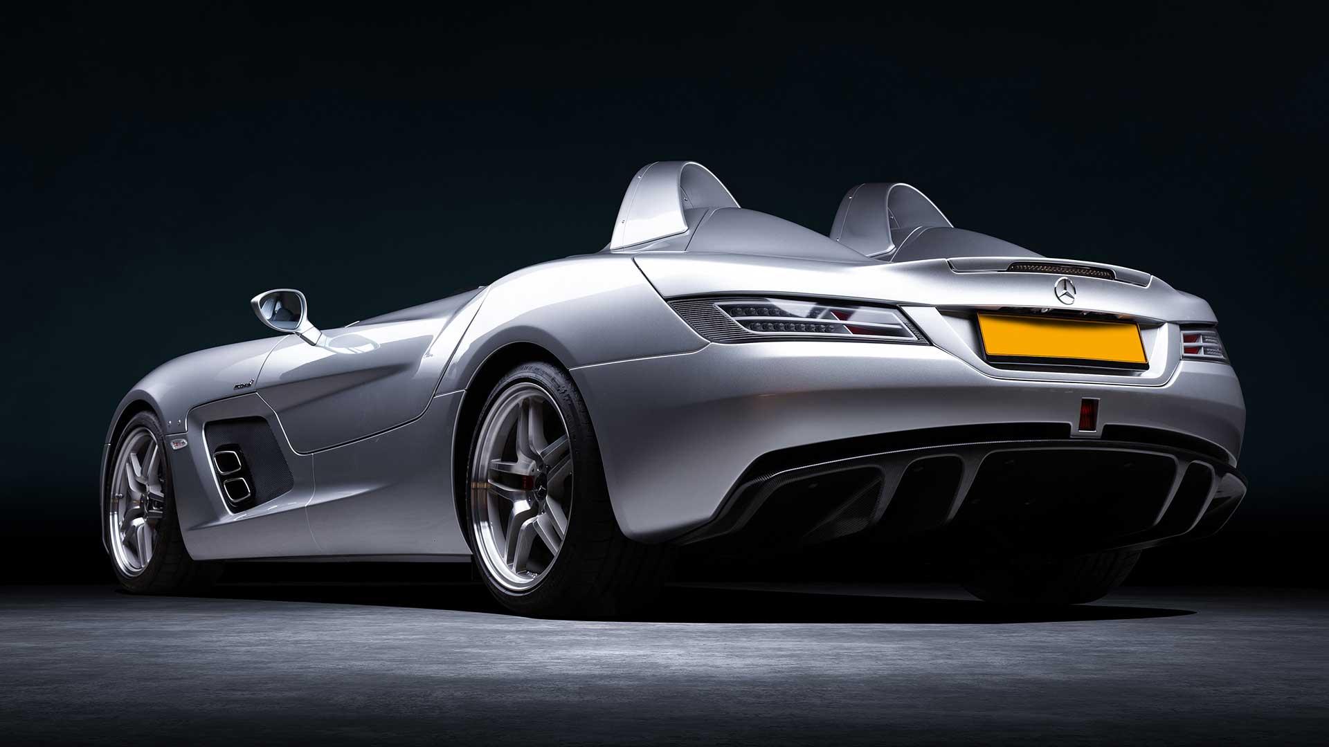 Deze Mercedes SLR McLaren Stirling Moss is zo goed als nieuw