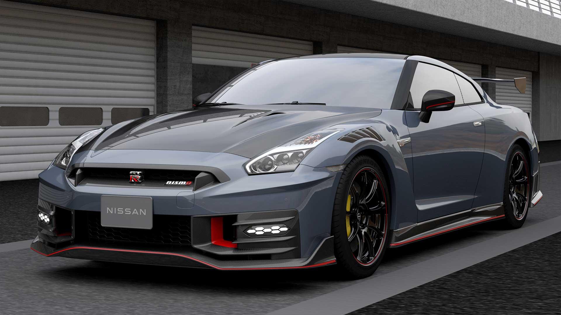 Dit zijn de nieuwe Nissan GT-R T-Spec en GT-R Nismo - TopGear