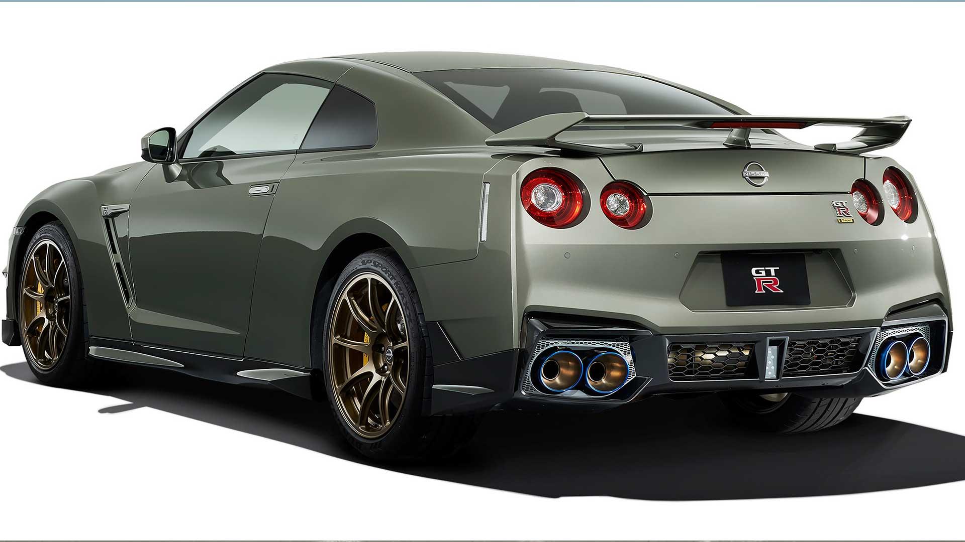 Dit zijn de nieuwe Nissan GT-R T-Spec en GT-R Nismo - TopGear