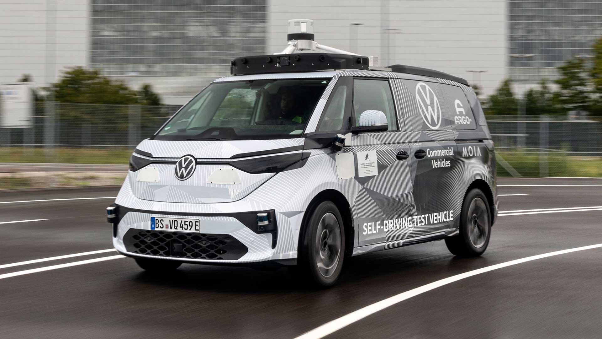 Zelfrijdende auto's gaan voor een hoop extra CO2-uitstoot zorgen