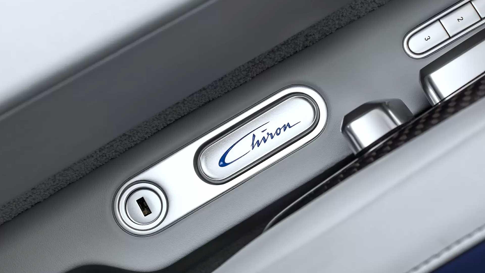 Dit kost het als je de sleutel van je Bugatti Chiron kwijtraakt - TG