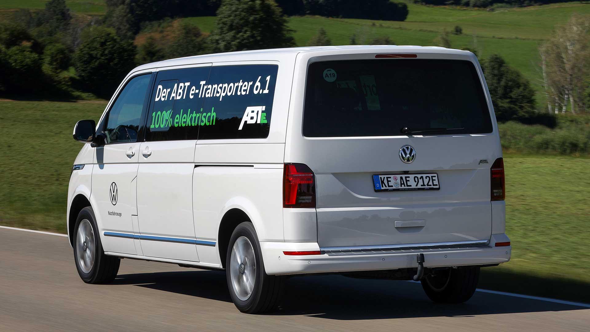 Abt bouwt jouw diesel-Transporter om naar elektrisch - TopGear