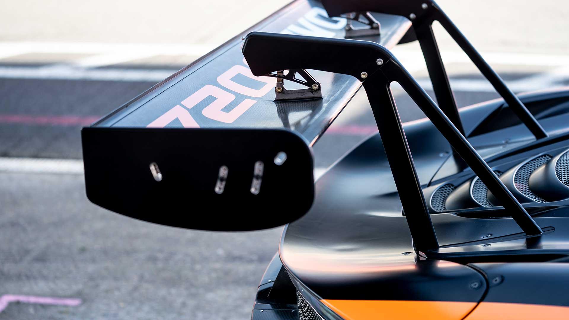 McLaren 720S GT3 Evo krijgt betere aero, hetzelfde vermogen