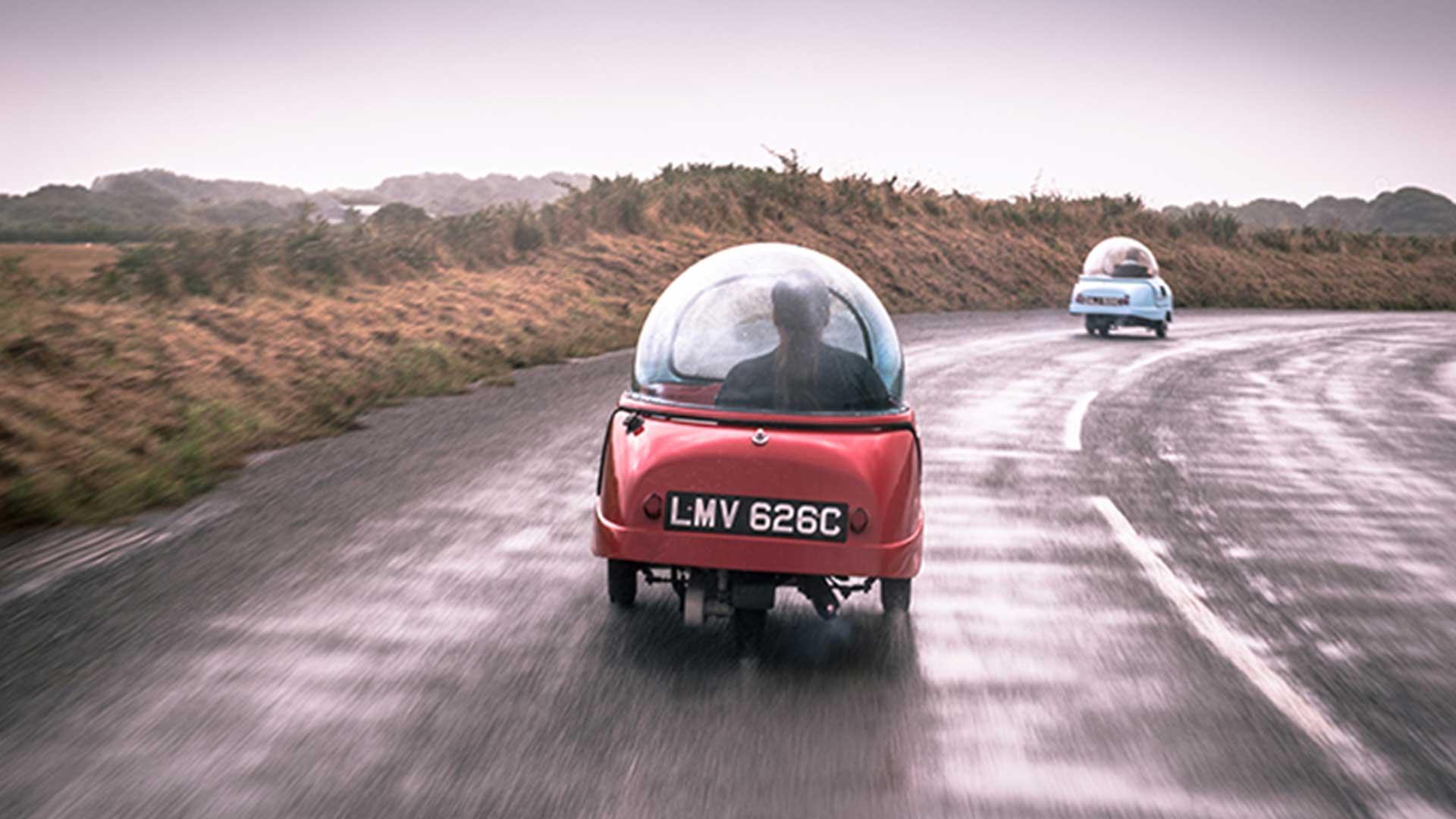 Peel P50: De kleinste auto ter wereld kun je nog nieuw kopen