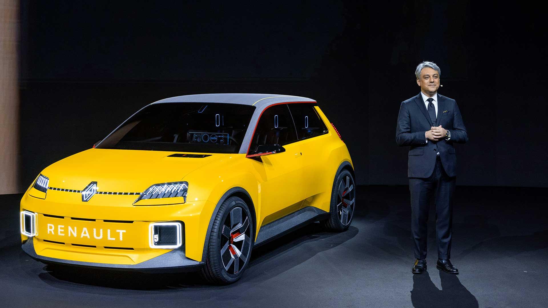 Renault-baas over prijsdaling Tesla: 'Hoop dat ze doorgaan tot nul'