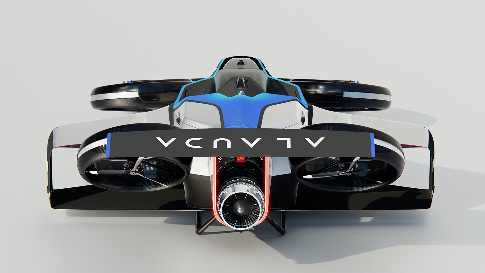 Airspeeder op waterstof: de vliegende 'auto' van de toekomst?