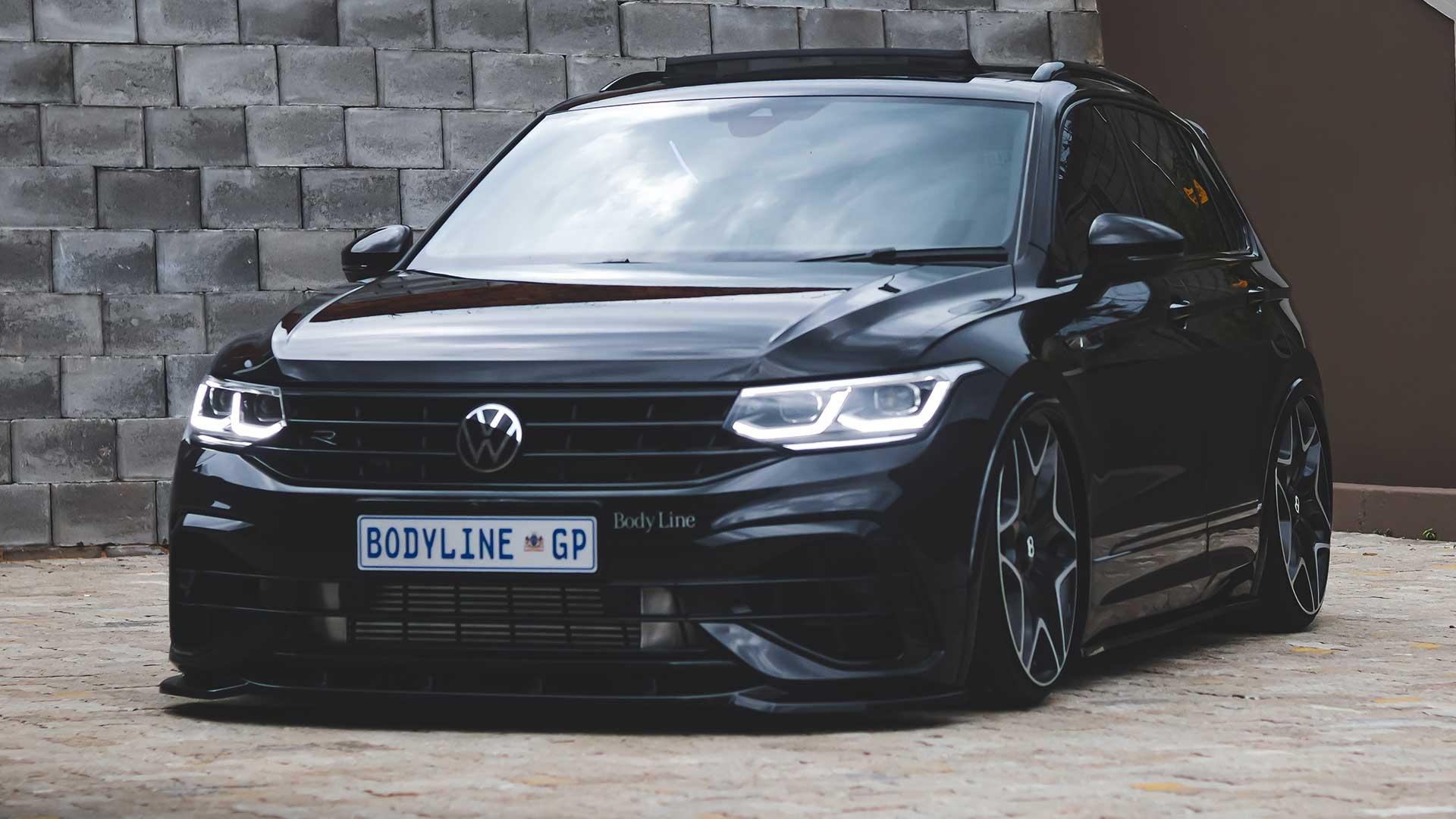 Volkswagen Tiguan R krijgt Audi RS 3-motor en Bentley-velgen