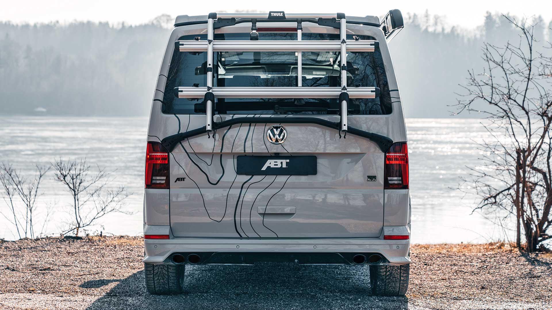 Abt bouwt Transporters om tot campers (met dikke wielen en aero)