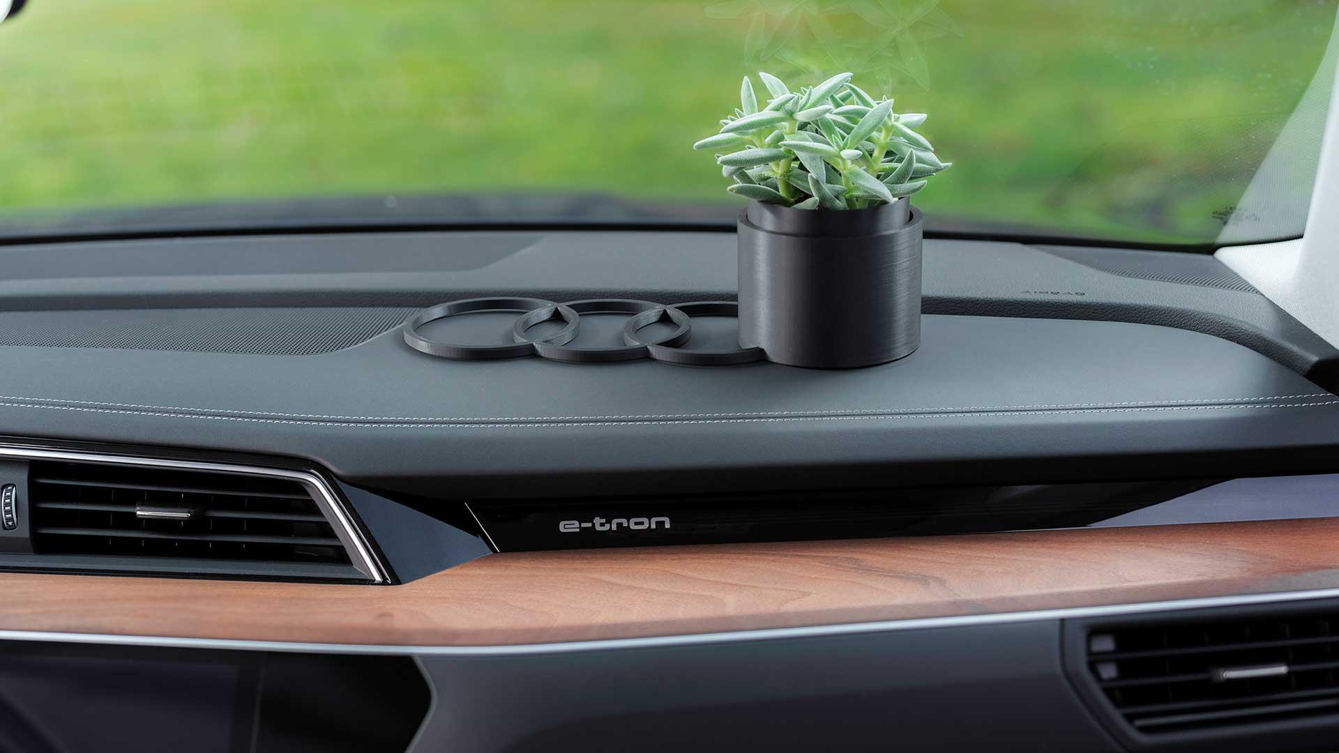 Audi gaat bloemen planten in auto's - TopGear