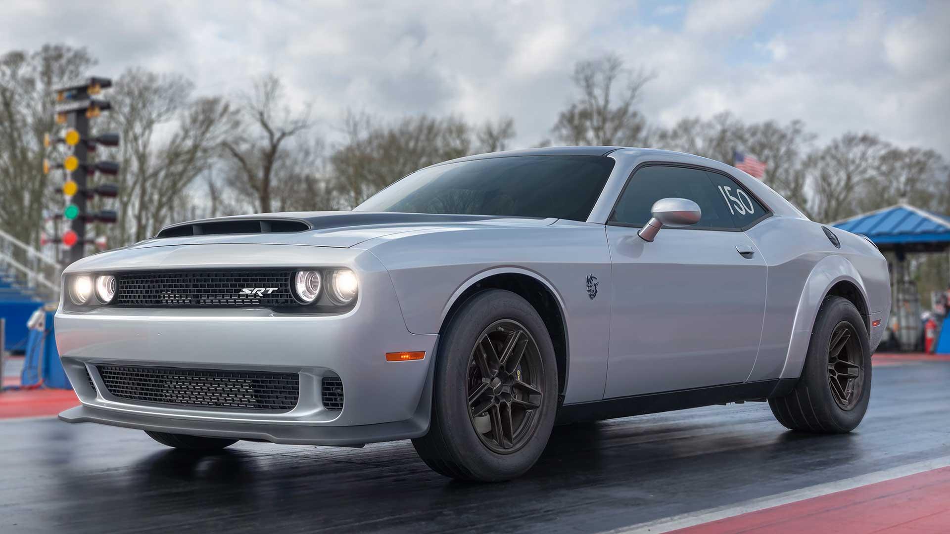 Dodge Challenger SRT Demon 170 is de sterkste Challenger ooit
