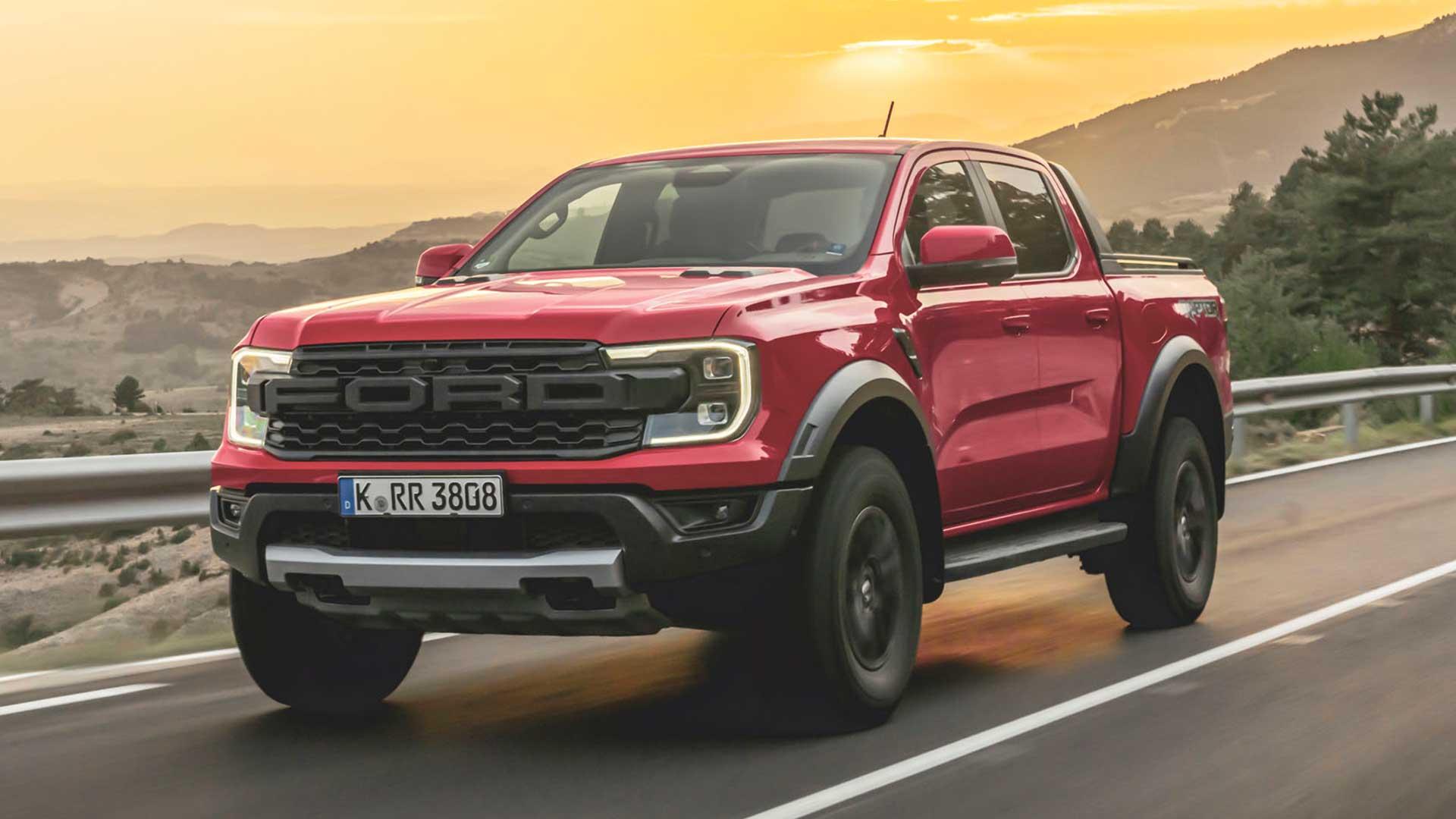 Ford Ranger Raptor review (2023): Nieuwe, beste Ranger - TG