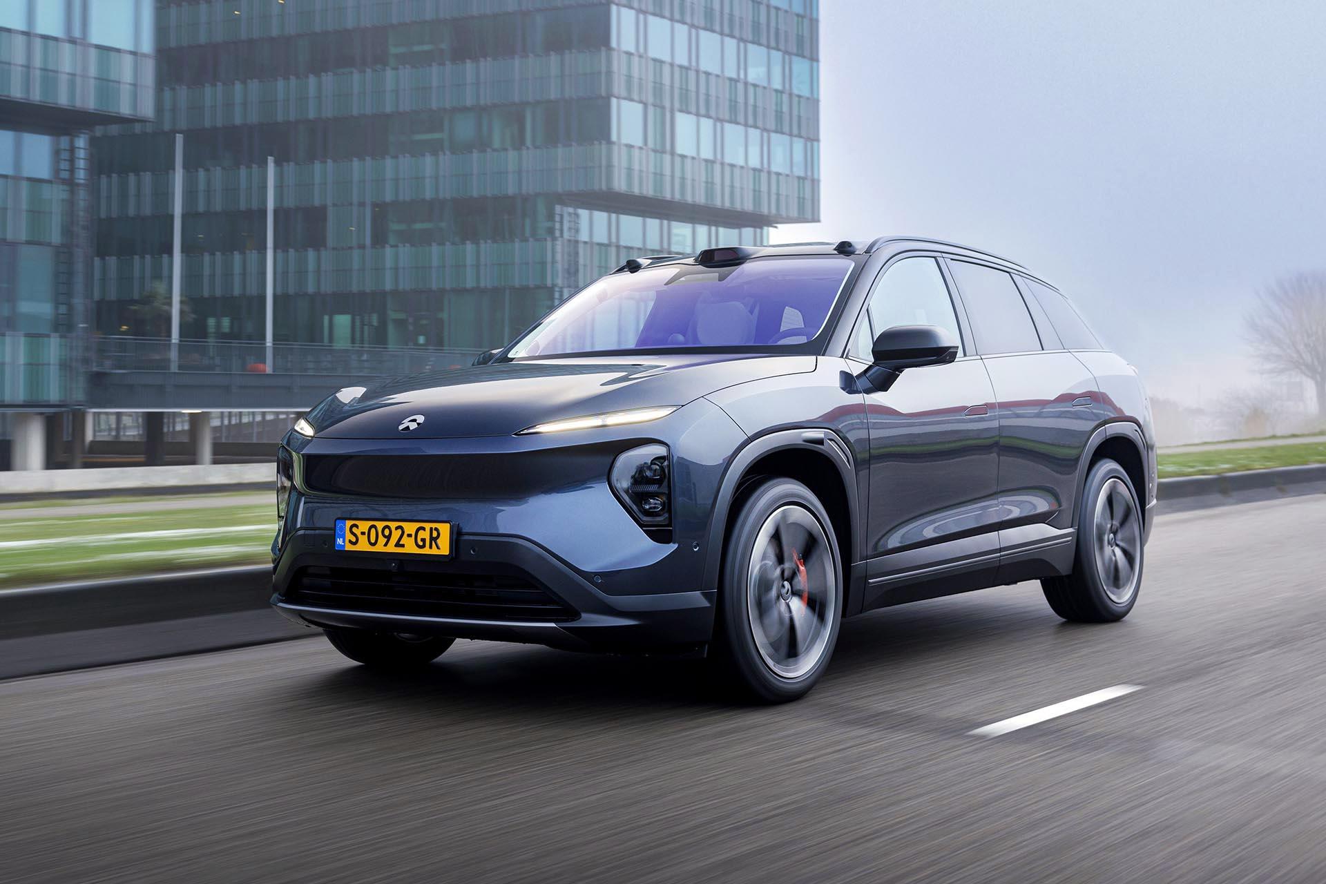 Nio EL7 review: Heeft de premium-SUV uit China kans van slagen?