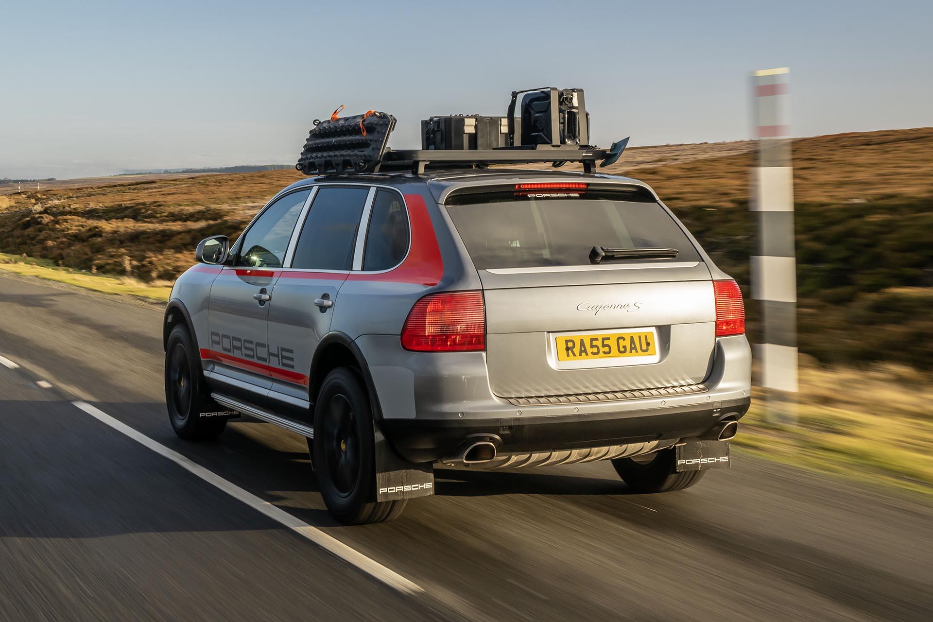 De zieligste Cayenne heeft wel mooi een VR6-motor
