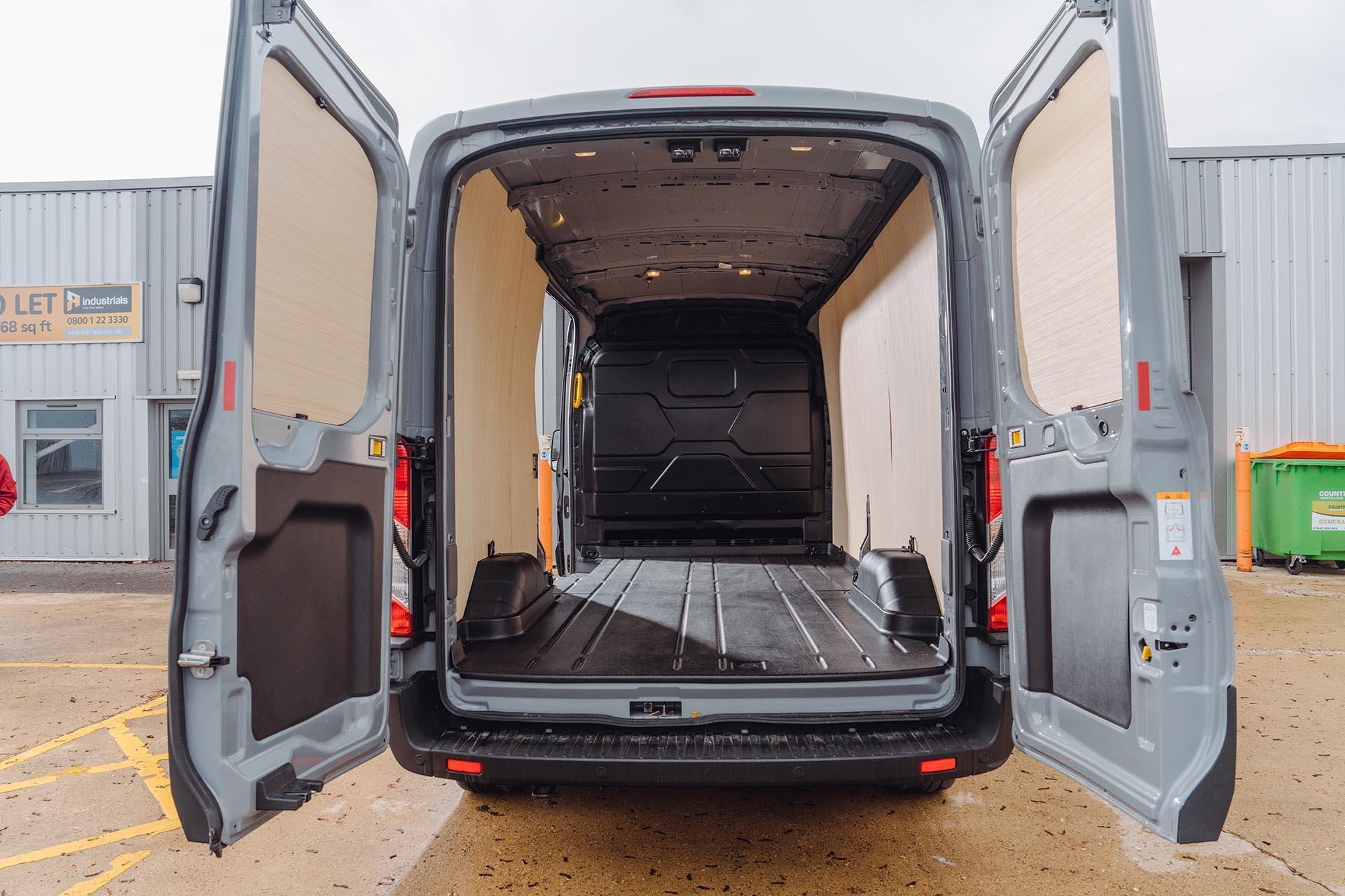 Het beste elektrische bestelbus van 2023 is de Ford E-Transit