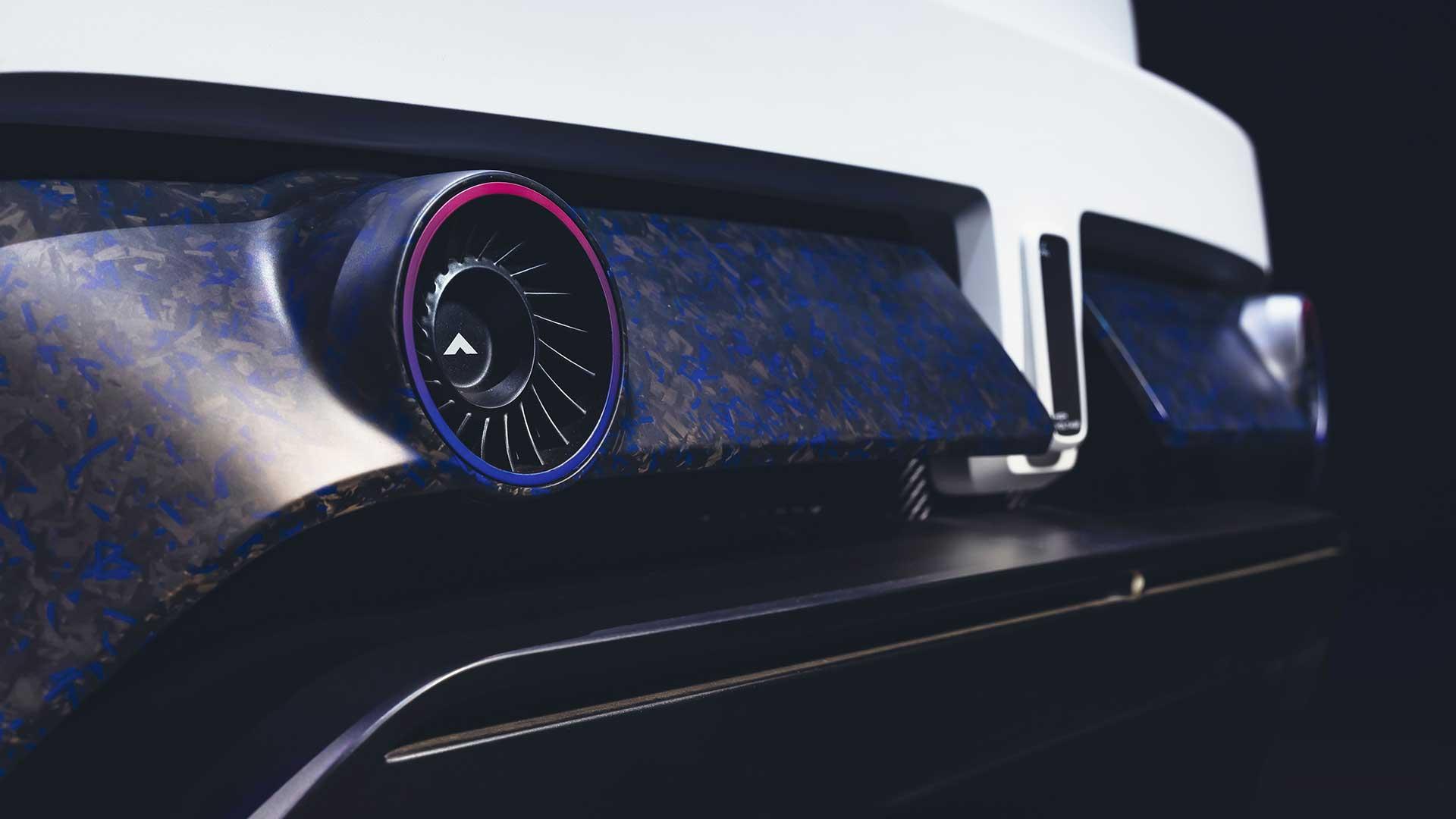 De Alpine A290B is de hete versie van de Renault 5 (met het stuur in ...