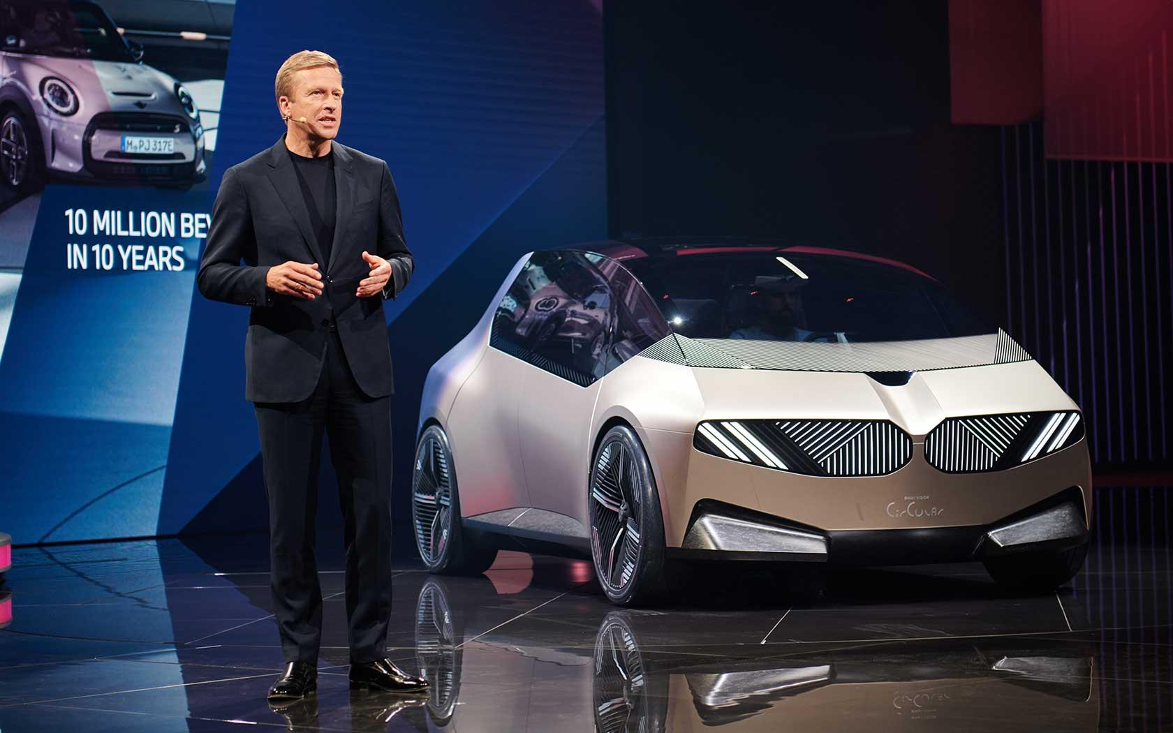 BMW-baas Zipse noemt datum voor Euro 7 'volledig onhaalbaar'