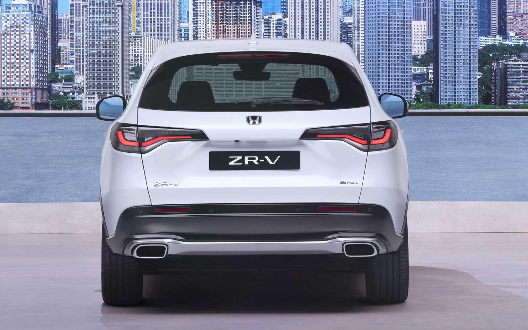 Honda presenteert drie nieuwe SUV's: ZR-V, CR-V en e:Ny1