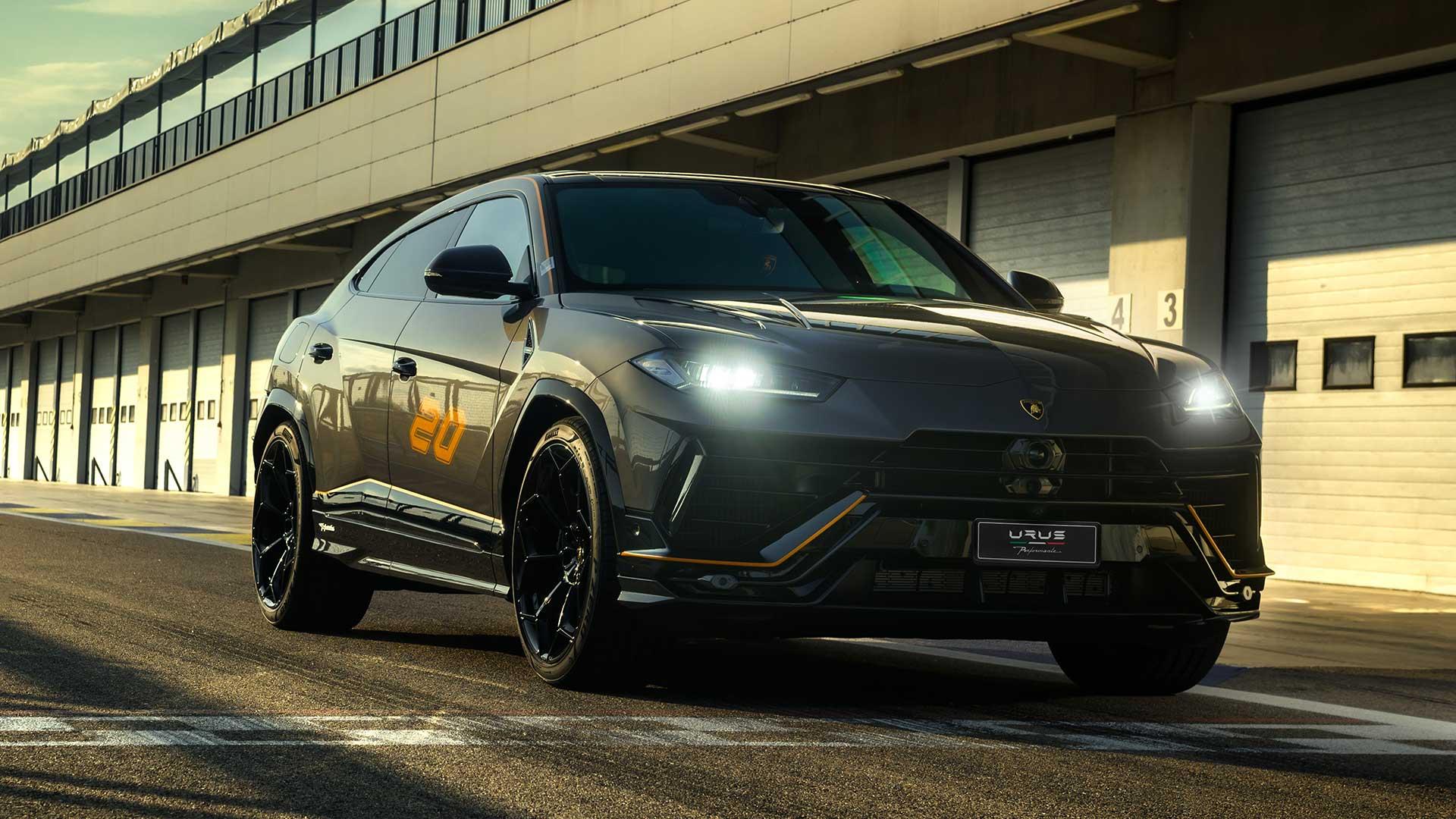 Lamborghini Urus Performante Essenza SCV12 mag jij niet kopen