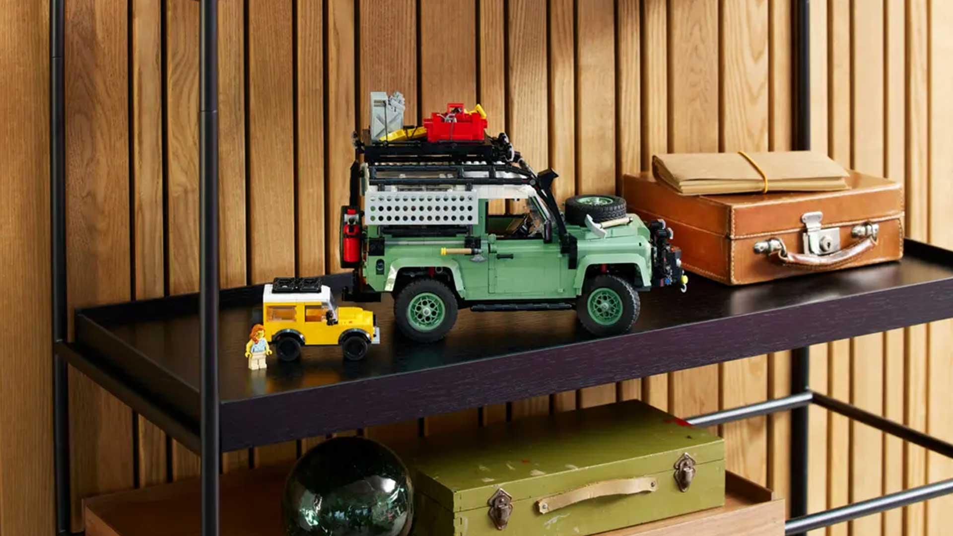 Deze kleine Lego Defender is een van de goedkoopste setjes Lego
