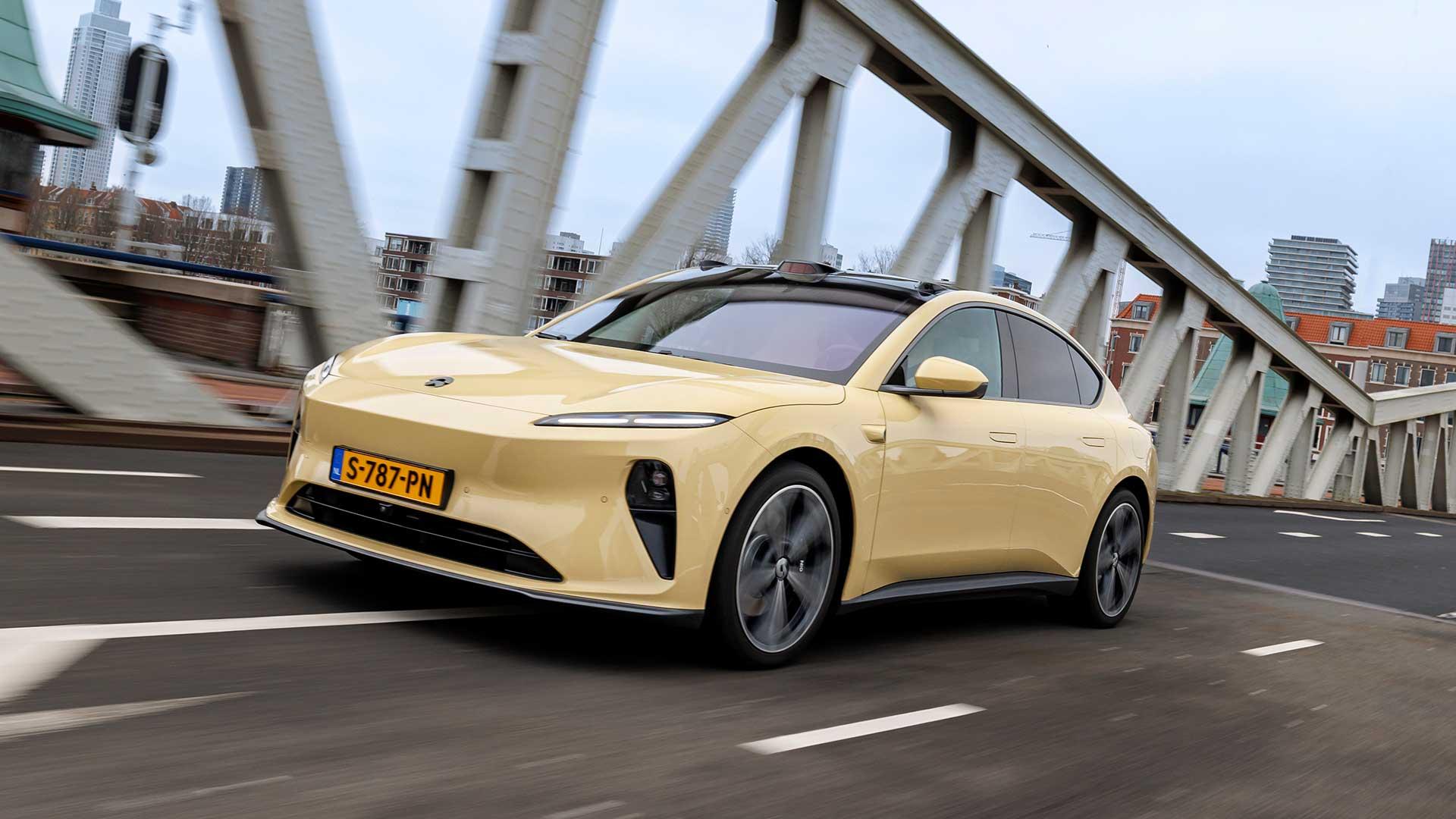 Nio richt twee EV-merken op voor goedkope hatchbacks - TopGear