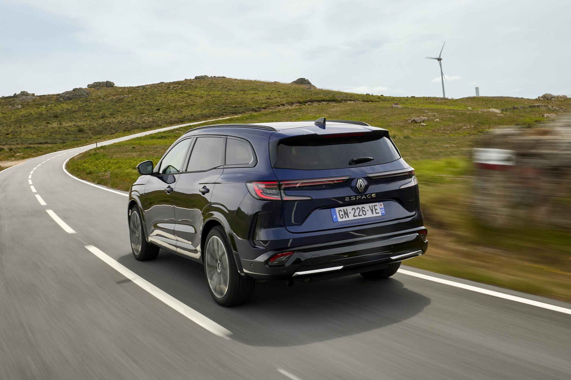 Renault Espace review (2023): Einde van een segment - TopGear