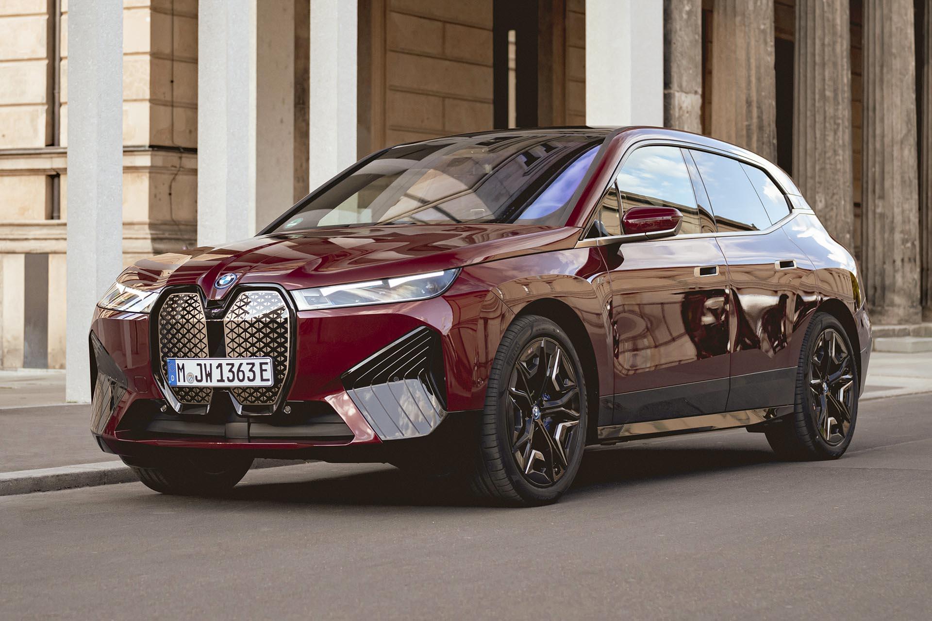 BMW iX M60 review (2023) - TopGear