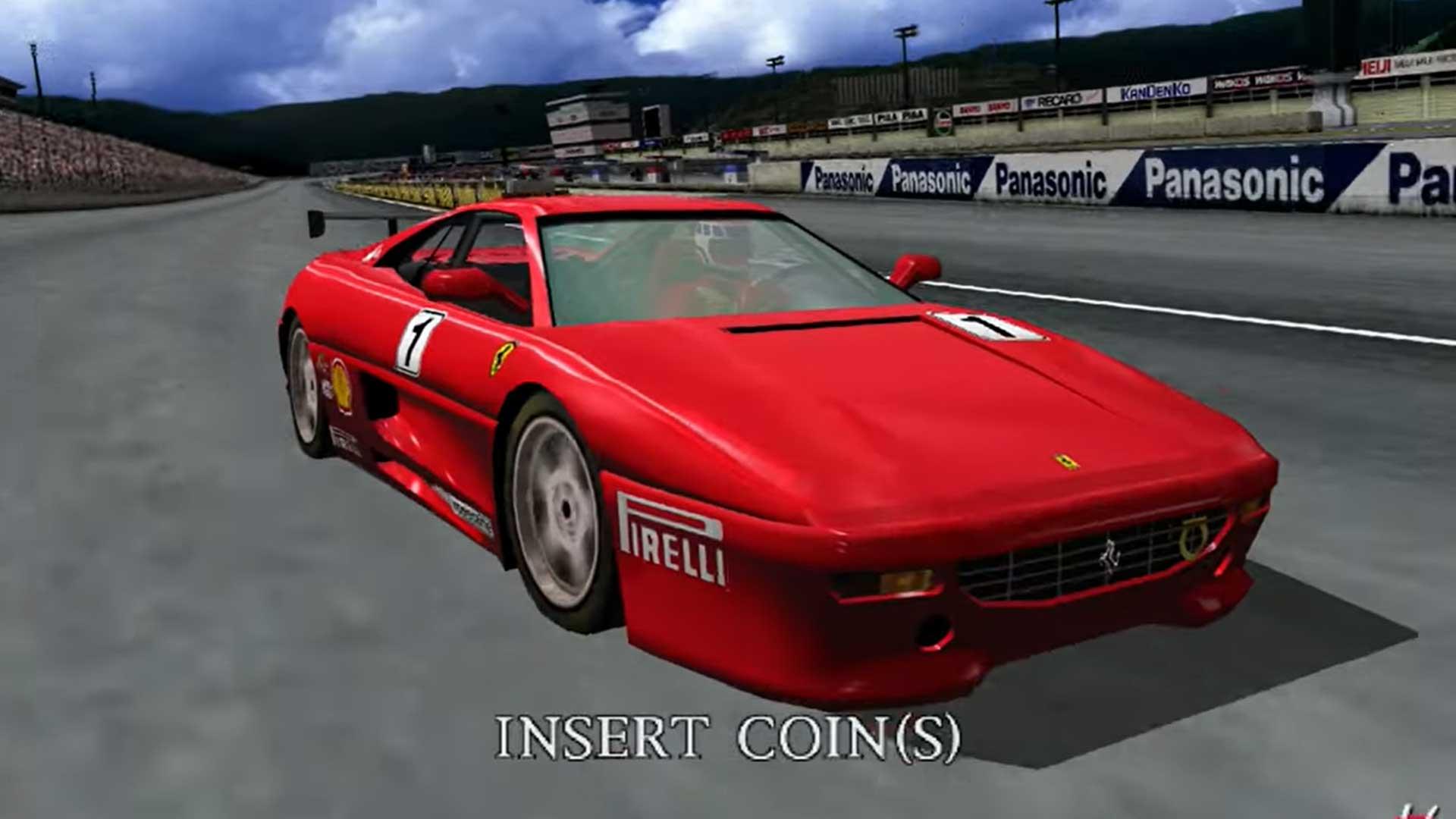 Ontwikkelaar van Ferrari F355 Challenge reed zelf in een F355 om het spel te maken