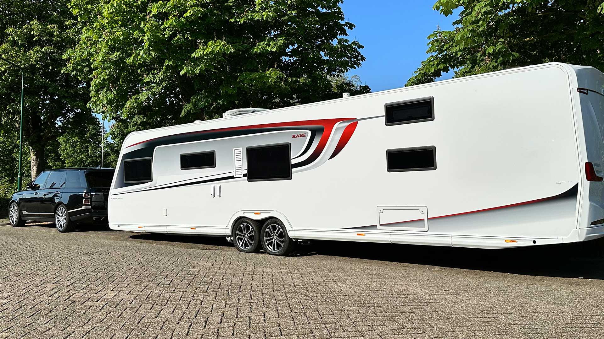 De duurste caravan van Europa staat gewoon te koop in Nederland